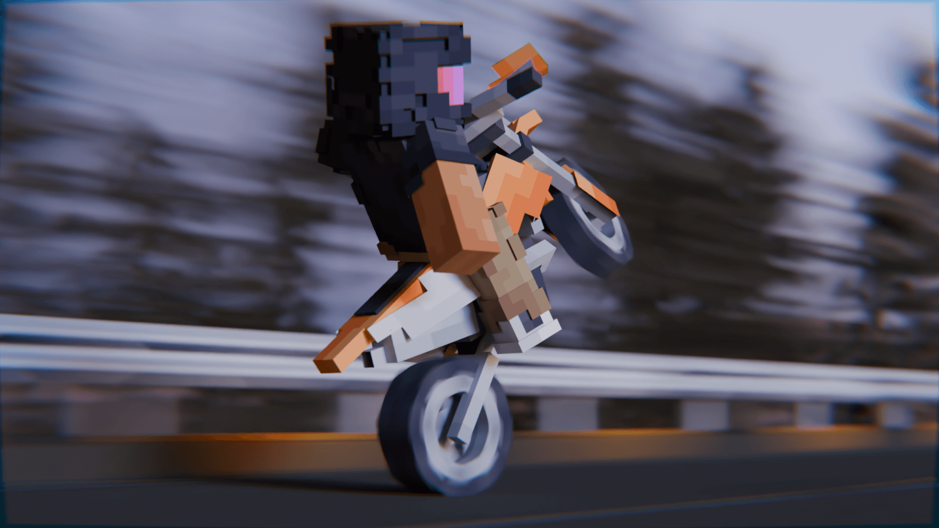 JNSO's Motorcycles - Gallery - Minecraft Bedrock Addons - CurseForge