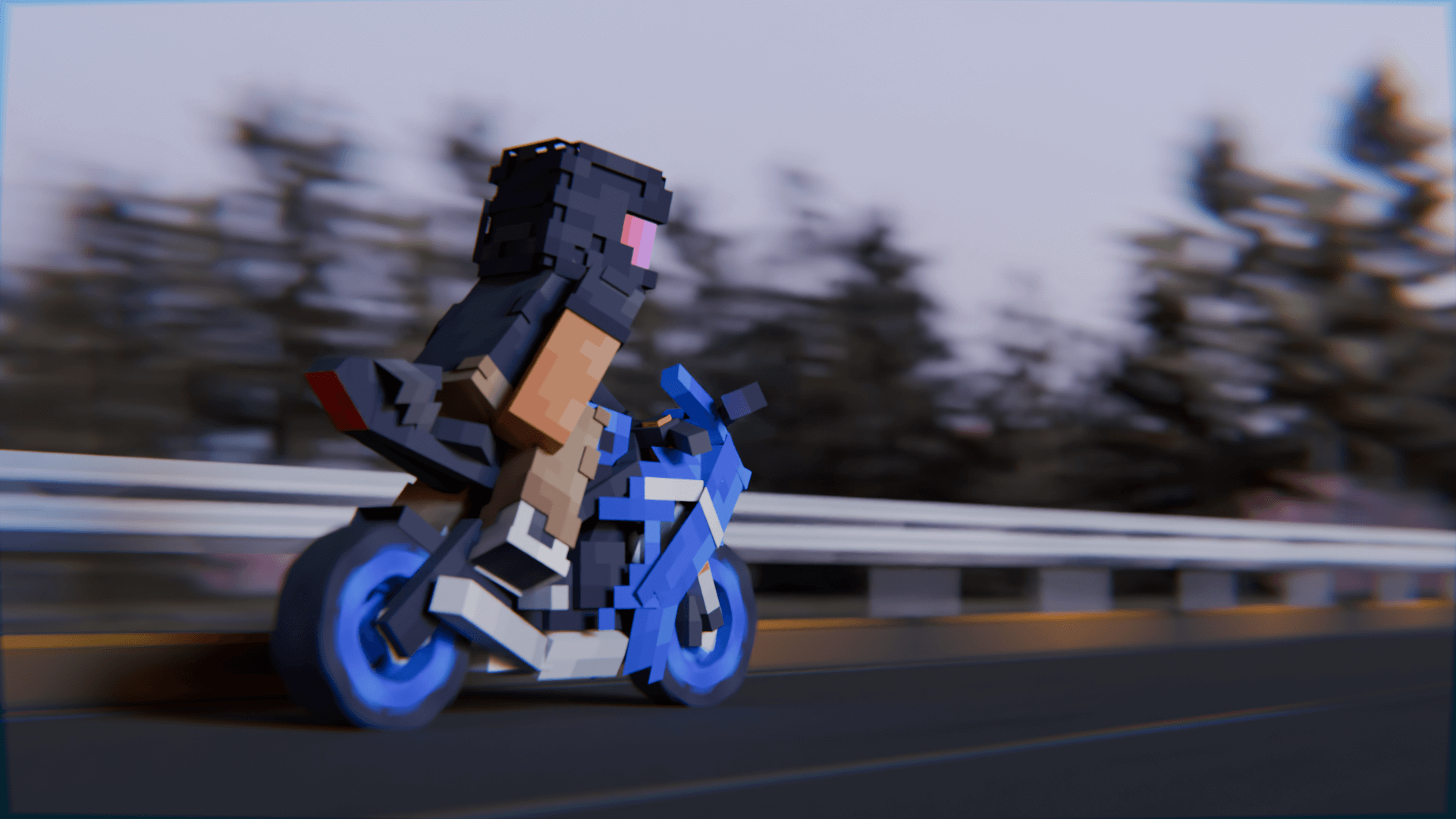 JNSO's Motorcycles - Gallery - Minecraft Bedrock Addons - CurseForge