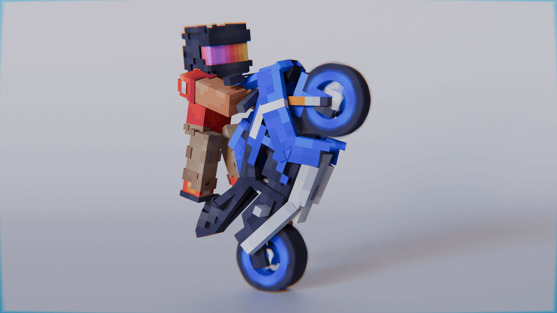JNSO's Motorcycles - Gallery - Minecraft Bedrock Addons - CurseForge