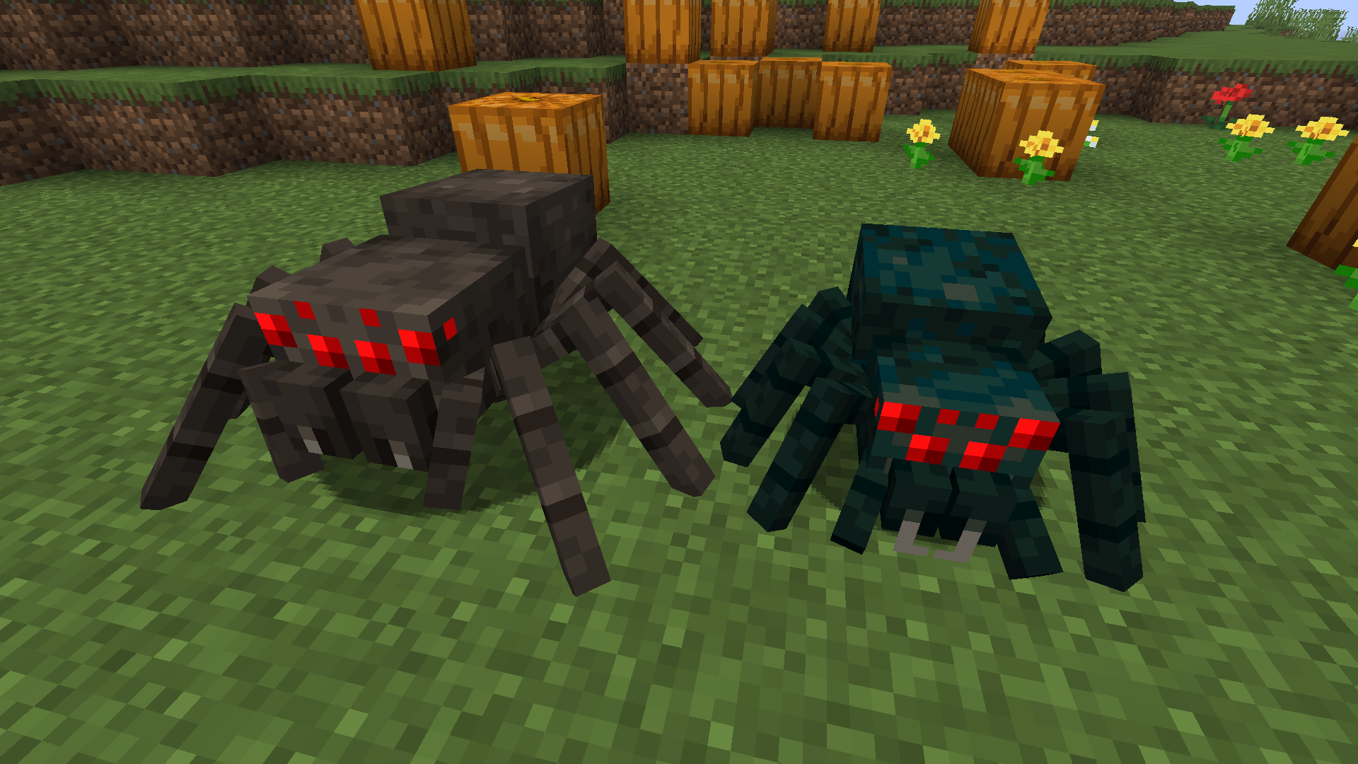AL's Spiders Revamped x Fresh Animations - Gallery - Minecraft Resource ...