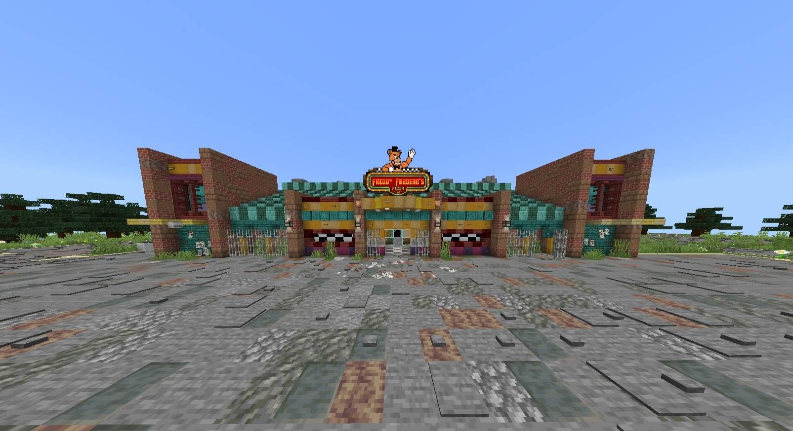 FNaF: Movie - Map - Gallery - Minecraft Bedrock Maps - CurseForge