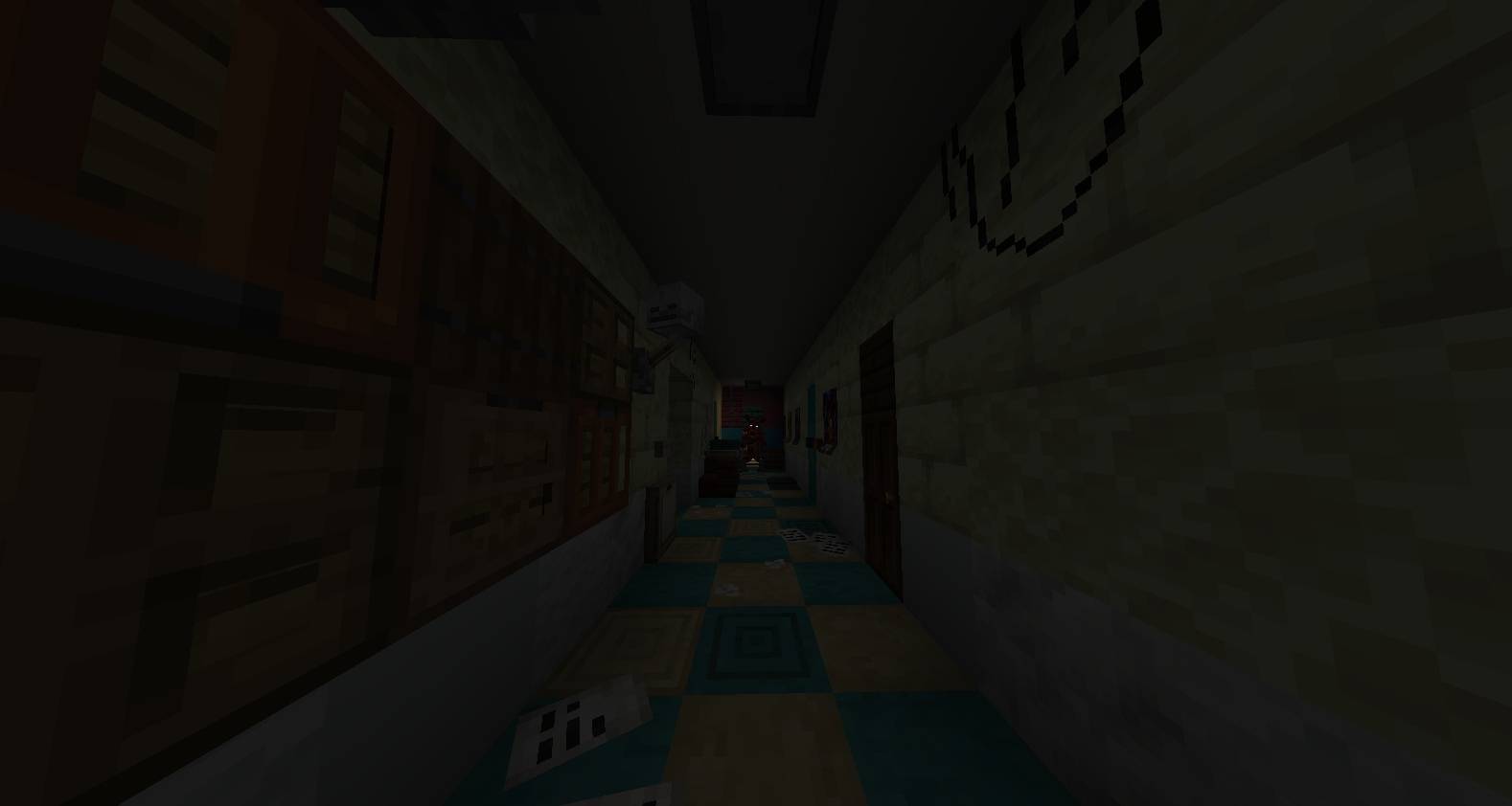 FNaF: Movie - Map - Gallery - Minecraft Bedrock Maps - CurseForge