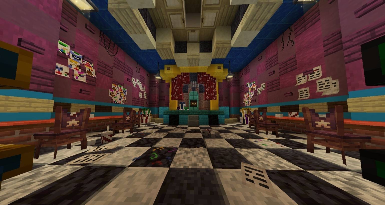 FNaF: Movie - Map - Gallery - Minecraft Bedrock Maps - CurseForge