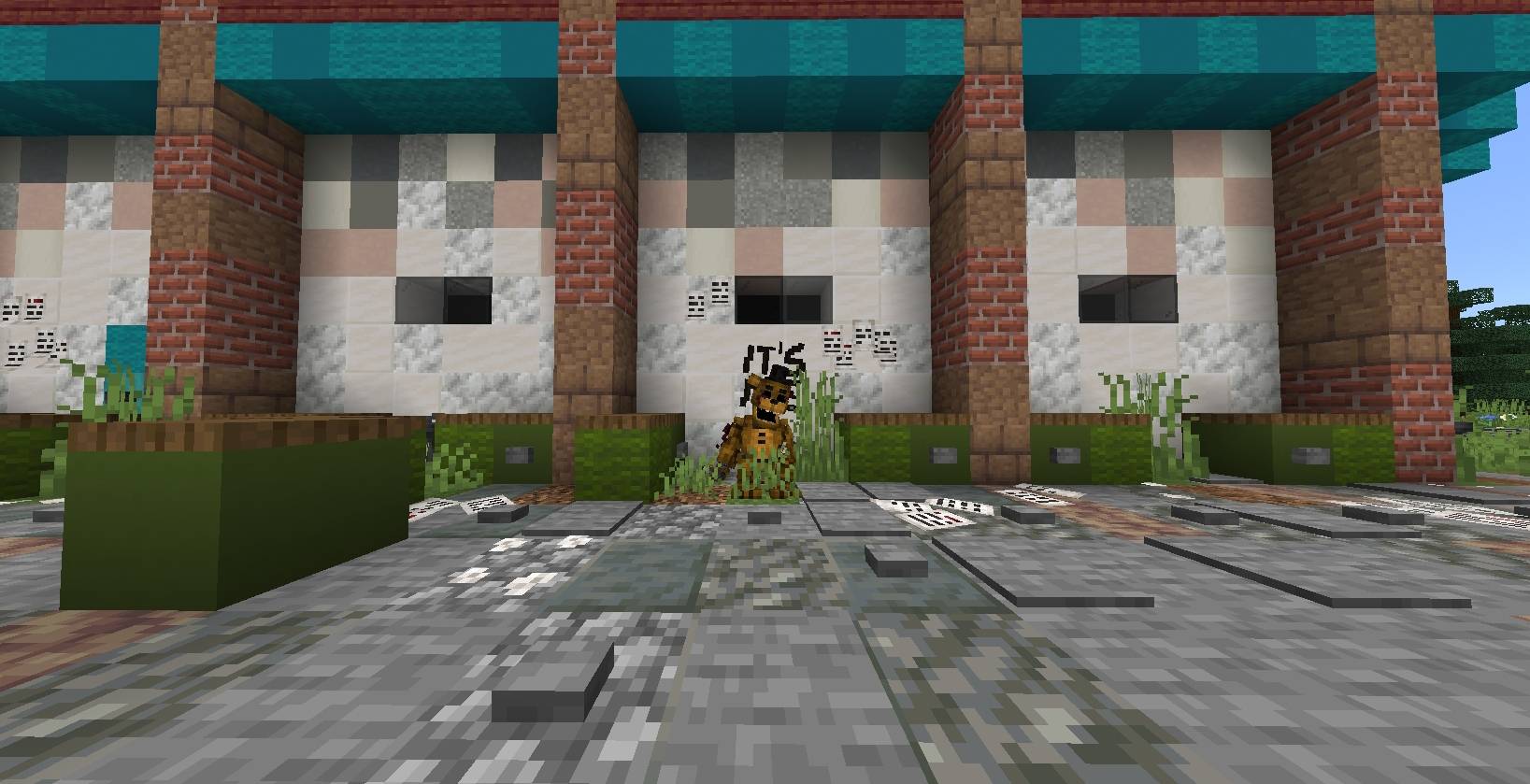 FNaF: Movie - Map - Gallery - Minecraft Bedrock Maps - CurseForge