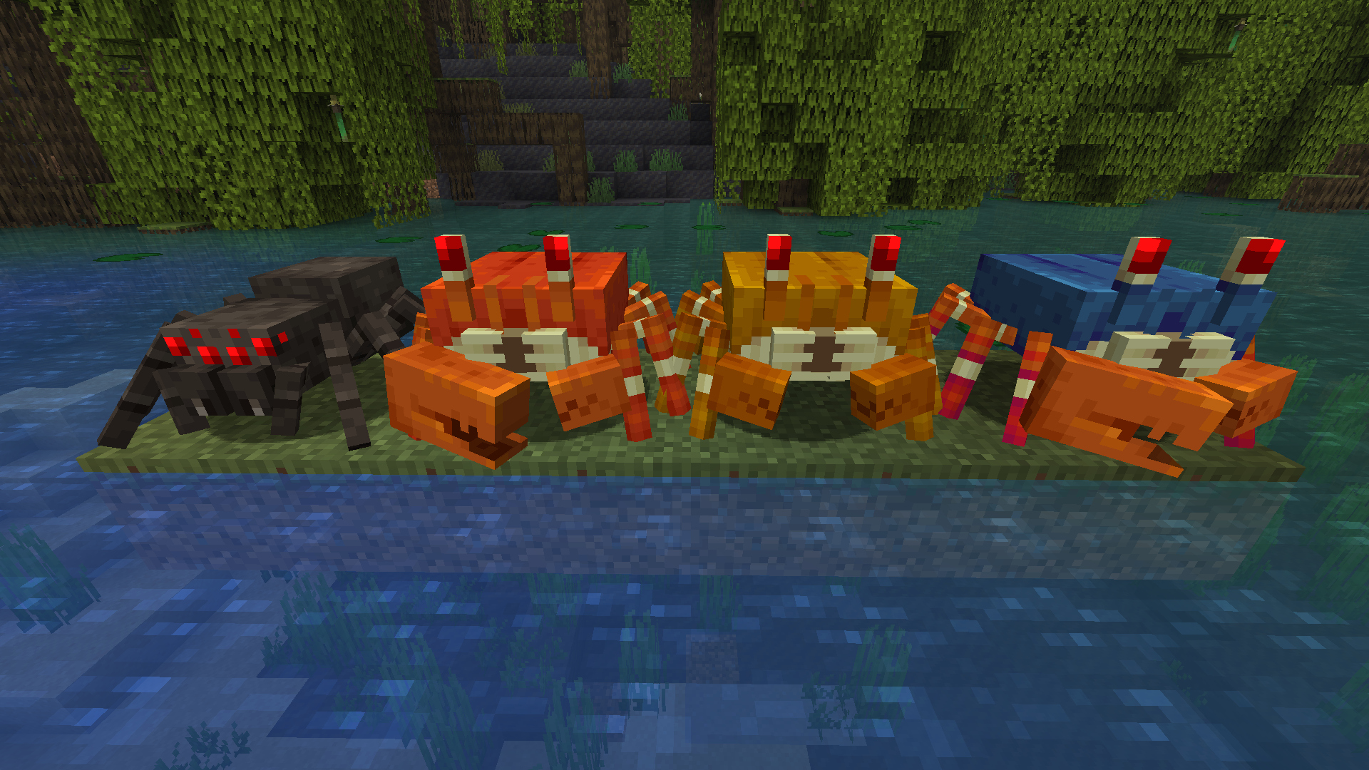 AL's Spiders Revamped - Gallery - Minecraft Resource Packs - CurseForge