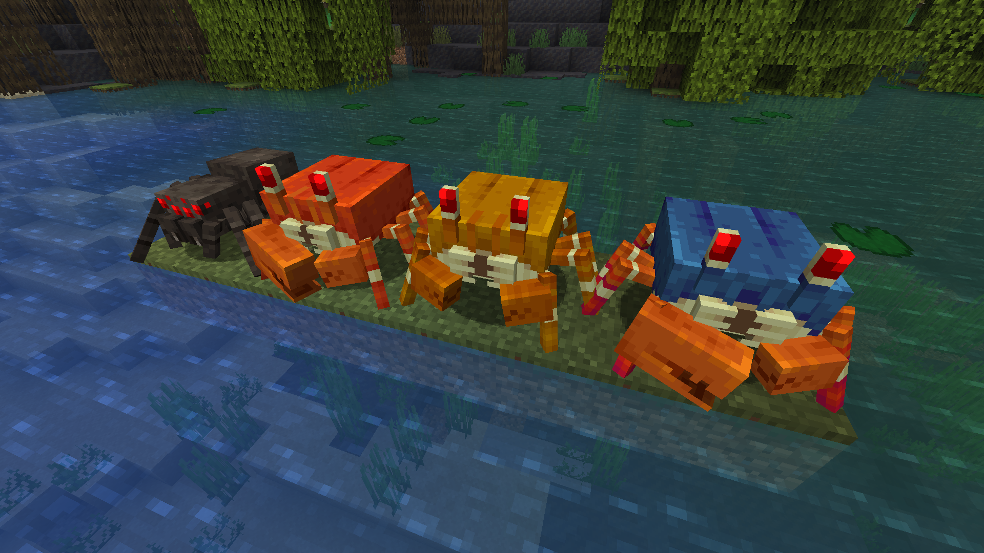 AL's Spiders Revamped x Fresh Animations - Gallery - Minecraft Resource ...