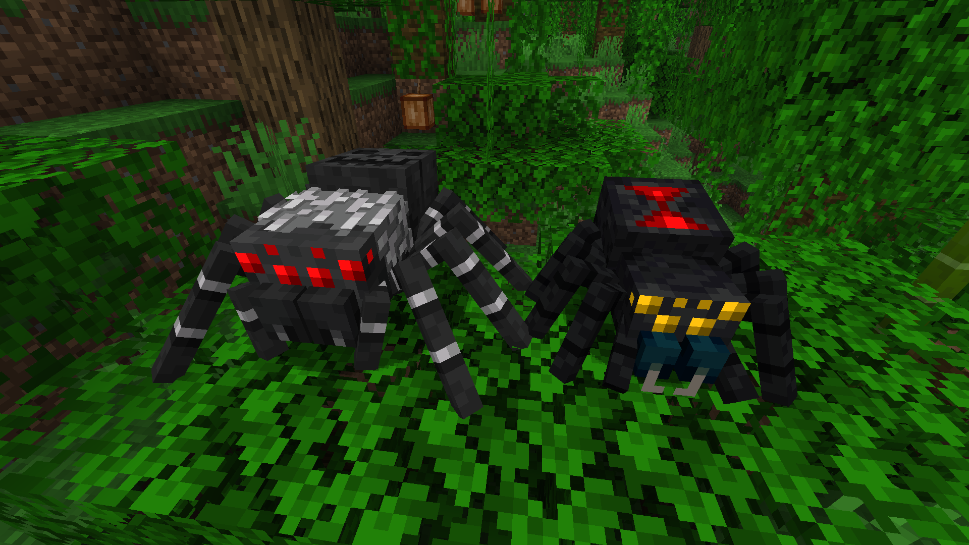 AL's Spiders Revamped x Fresh Animations - Gallery - Minecraft Resource ...