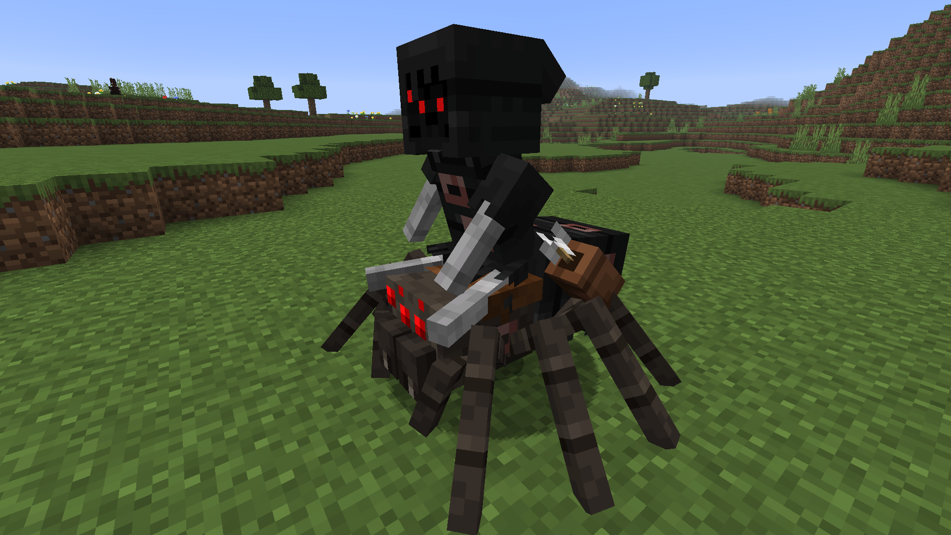 AL's Spiders Revamped x Fresh Animations - Gallery - Minecraft Resource ...