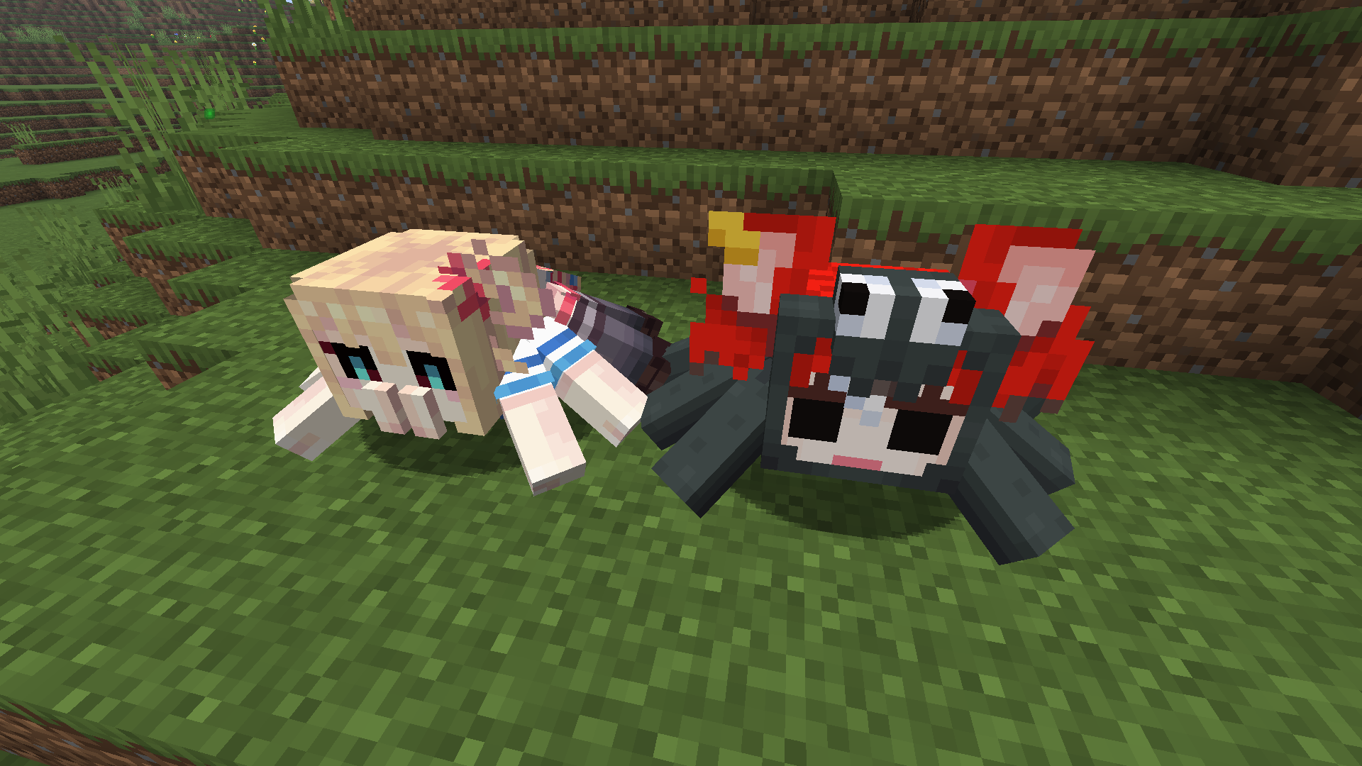 AL's Spiders Revamped x Fresh Animations - Gallery - Minecraft Resource ...