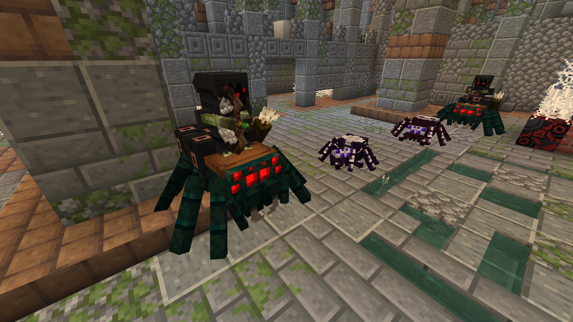 AL's Spiders Revamped - Gallery - Minecraft Resource Packs - CurseForge