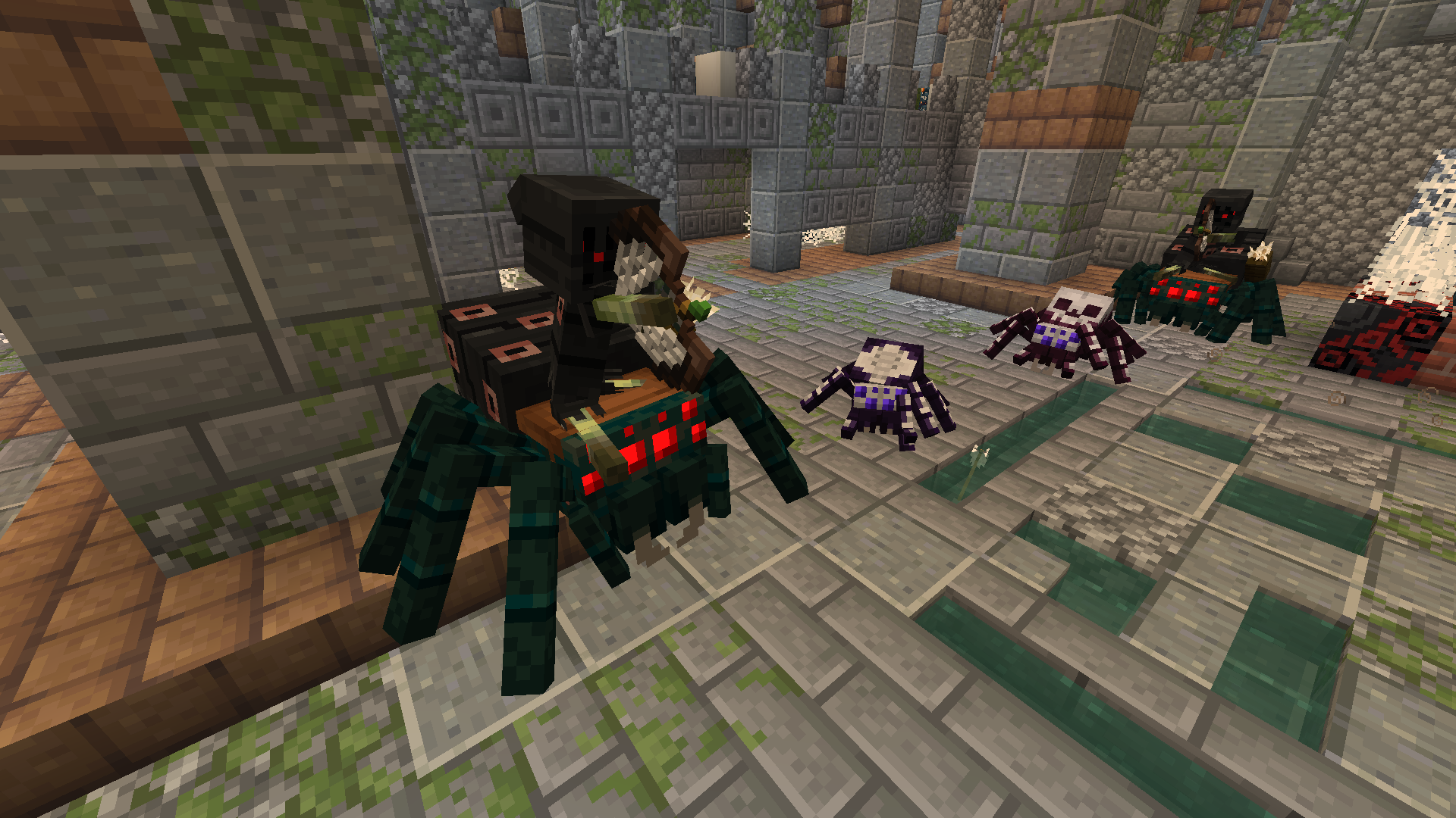 AL's Spiders Revamped x Fresh Animations - Gallery - Minecraft Resource ...
