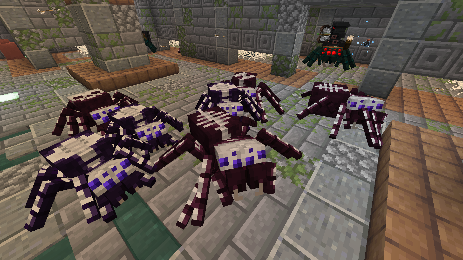 AL's Spiders Revamped - Gallery - Minecraft Resource Packs - CurseForge