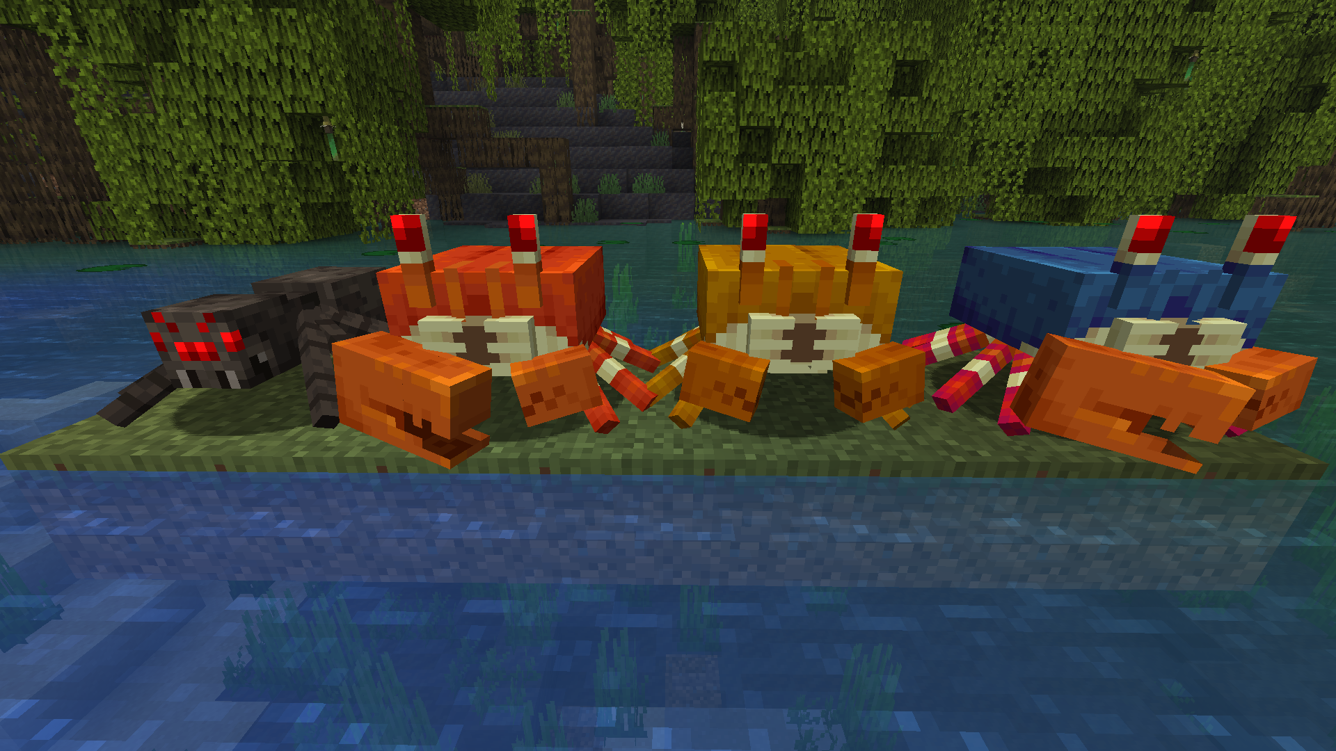 AL's Scorpions & Crabs - Gallery - Minecraft Resource Packs - CurseForge