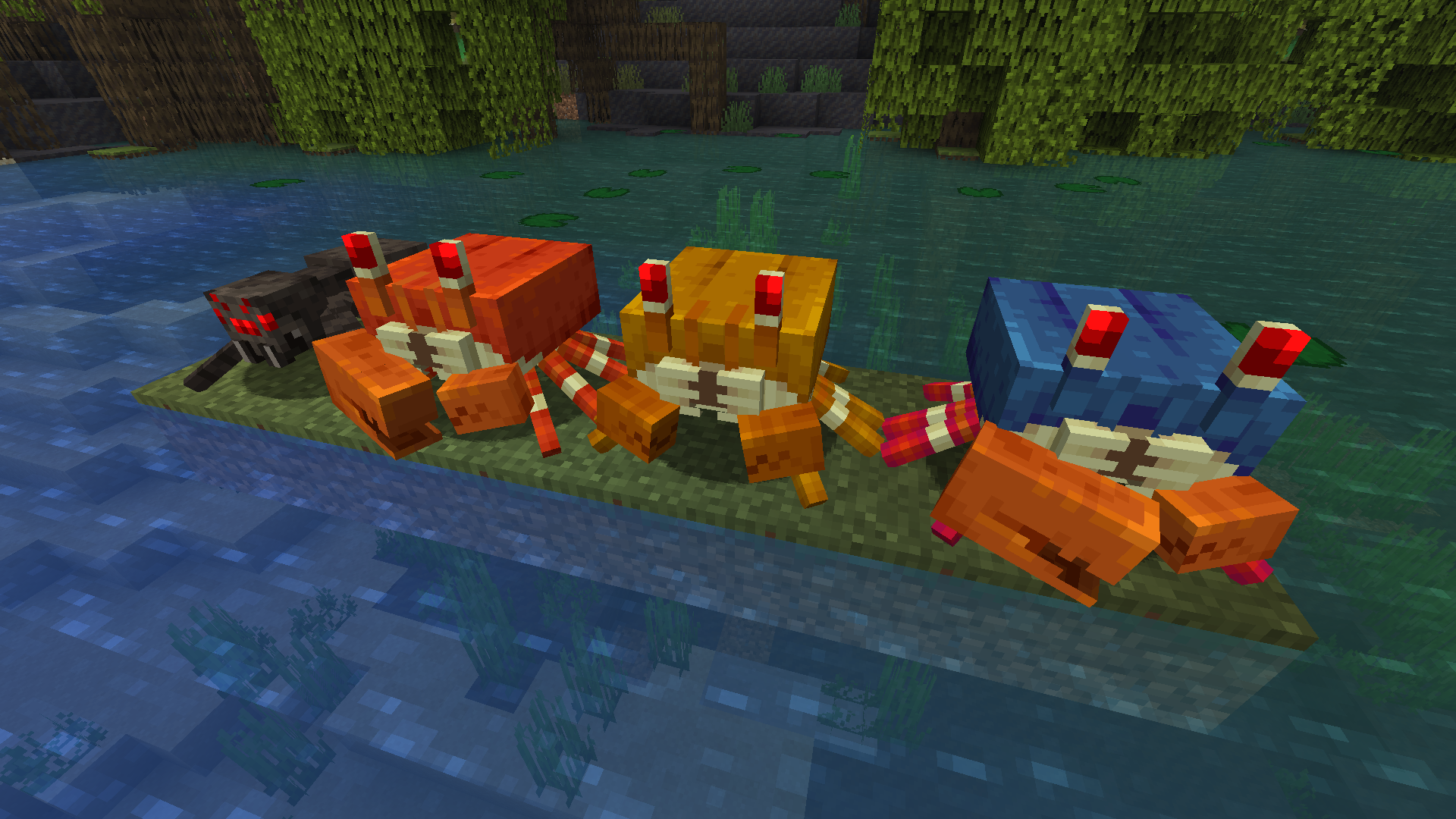 AL's Scorpions & Crabs x Fresh Animations - Gallery - Minecraft ...