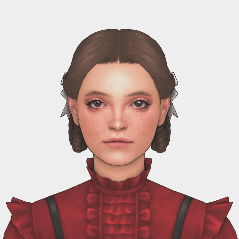 Pearl Hair & Accessory - The Sims 4 Create a Sim - CurseForge