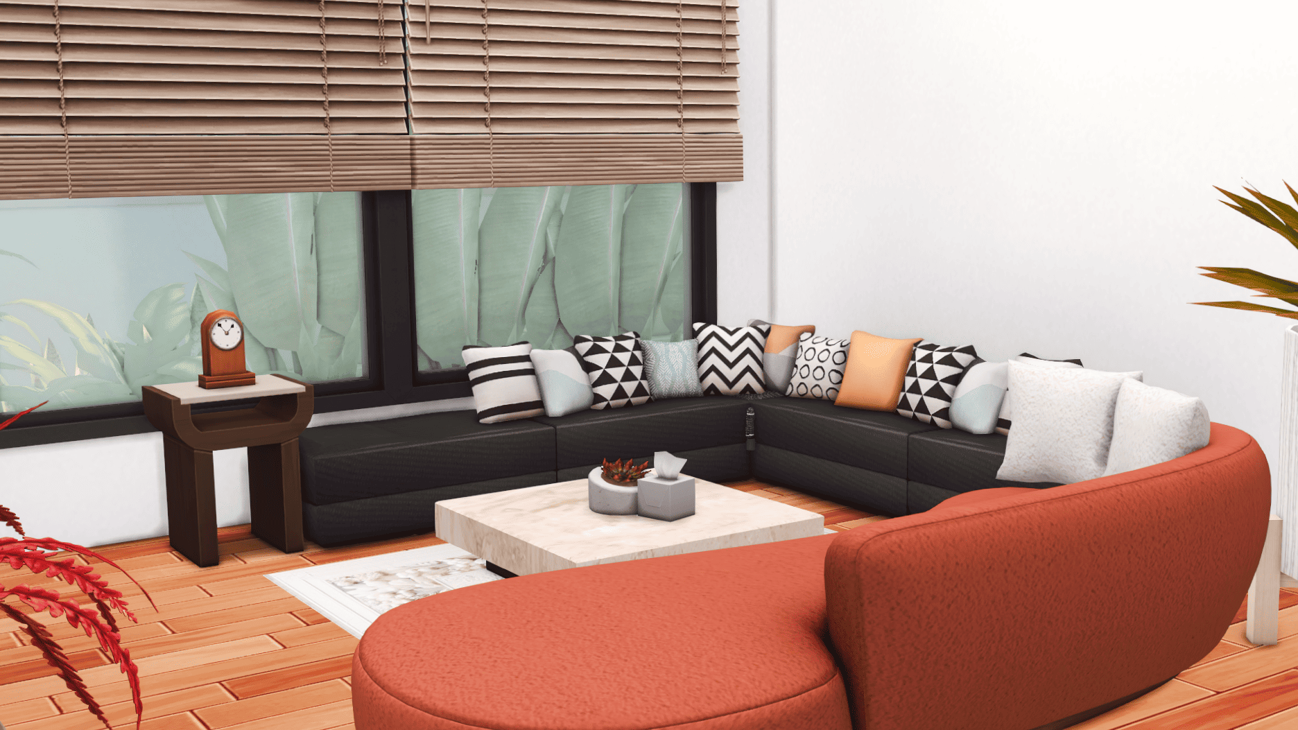 Hearth Lounge - Gallery - The Sims 4 Rooms / Lots - CurseForge