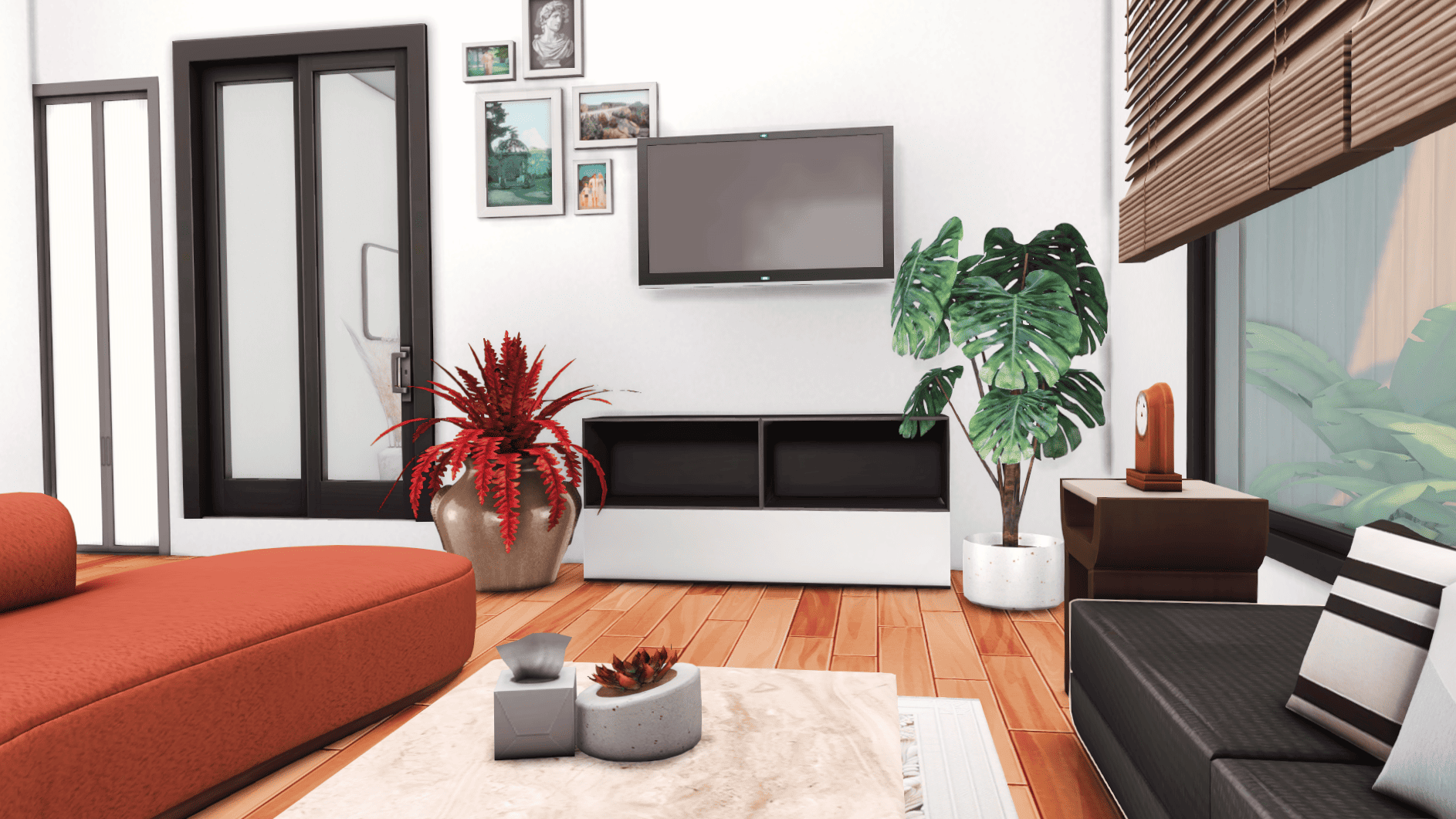 Hearth Lounge - Gallery - The Sims 4 Rooms / Lots - CurseForge