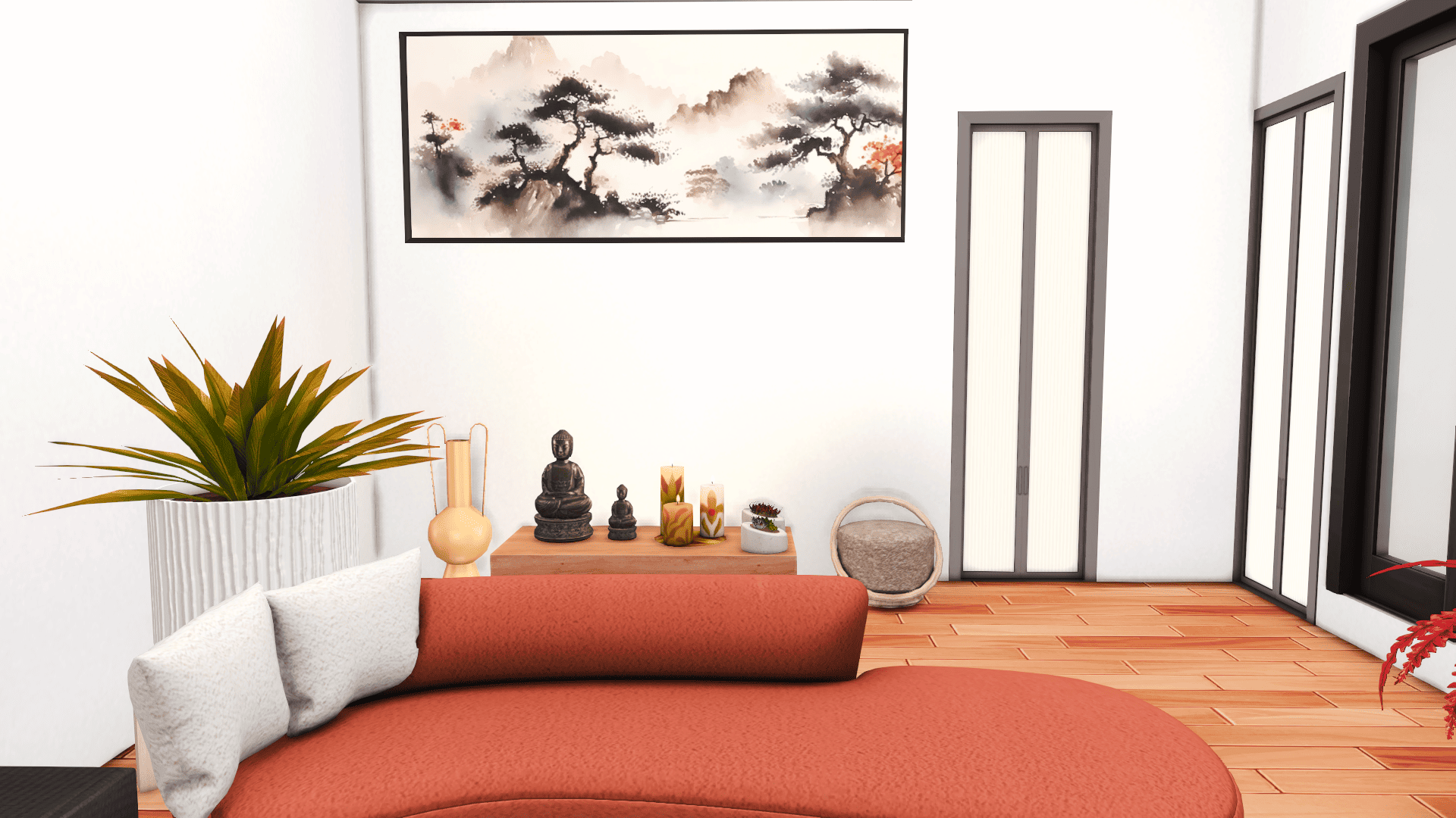 Hearth Lounge - Gallery - The Sims 4 Rooms / Lots - CurseForge