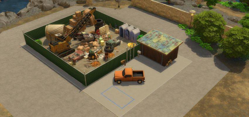 Garbich Dump Damals - The Sims 4 Rooms / Lots - CurseForge