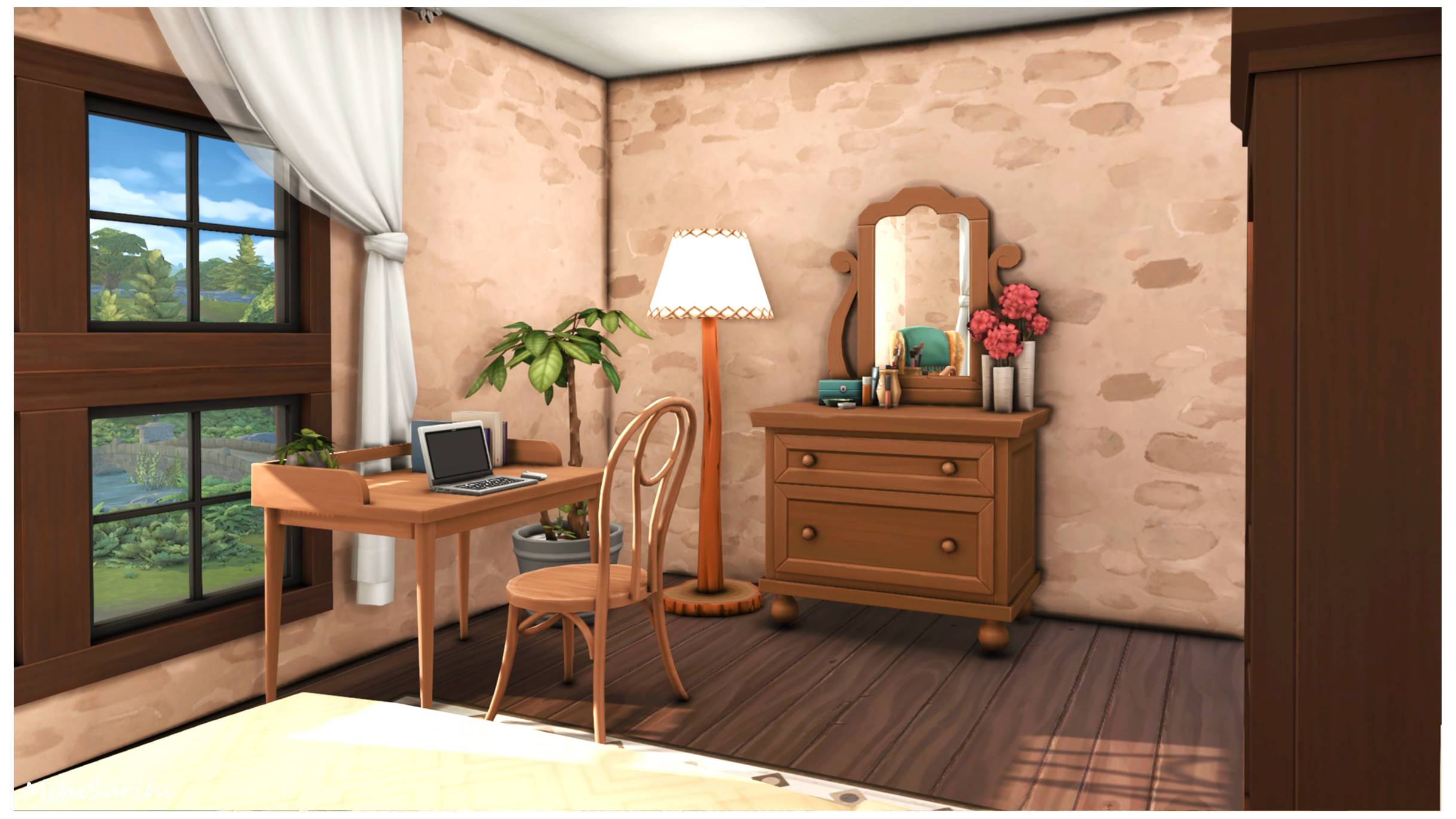 Elsa Bedroom NO CC - The Sims 4 Rooms / Lots - CurseForge