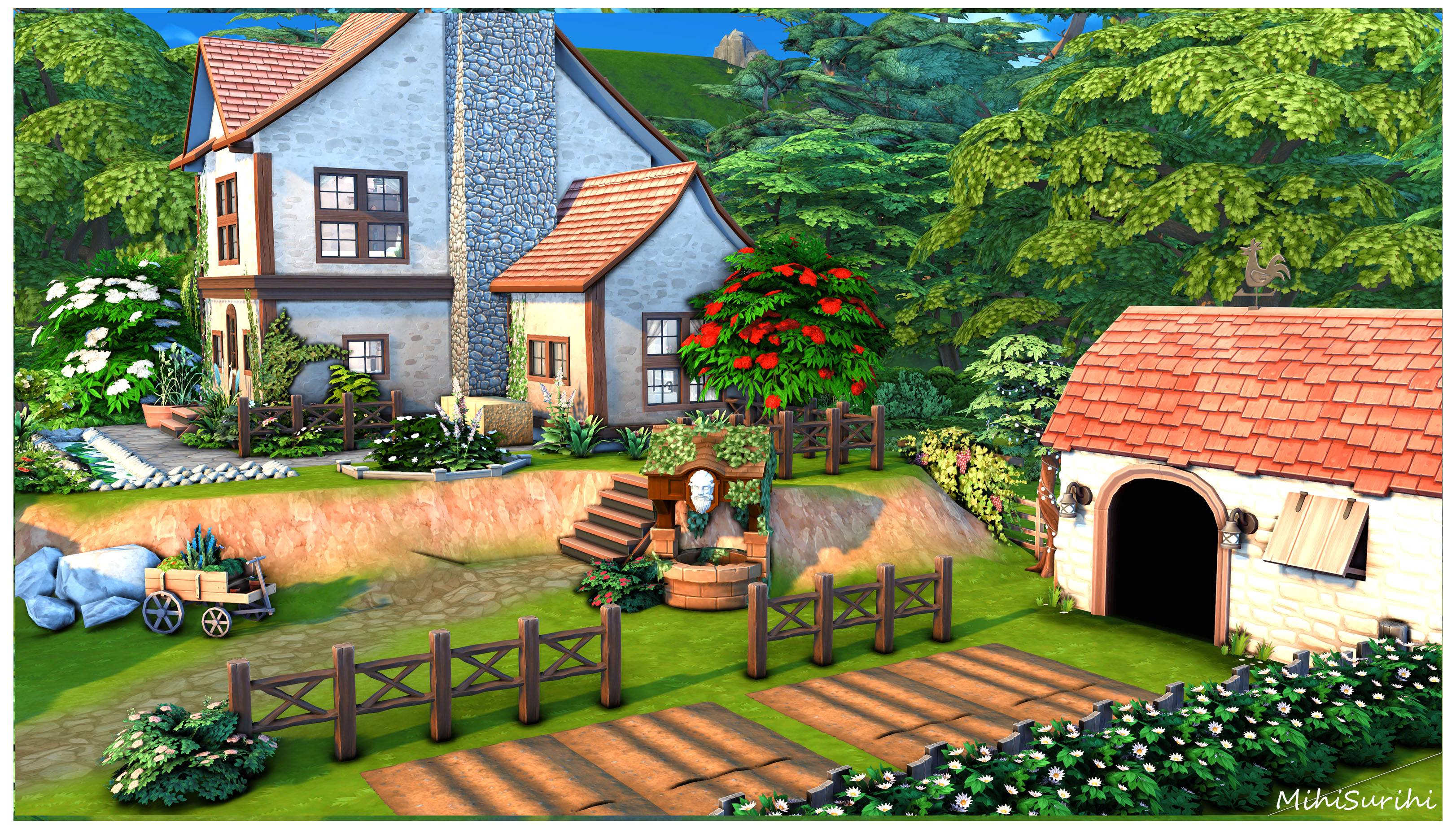 Elsa Cottage NO CC - Gallery - The Sims 4 Rooms / Lots - CurseForge