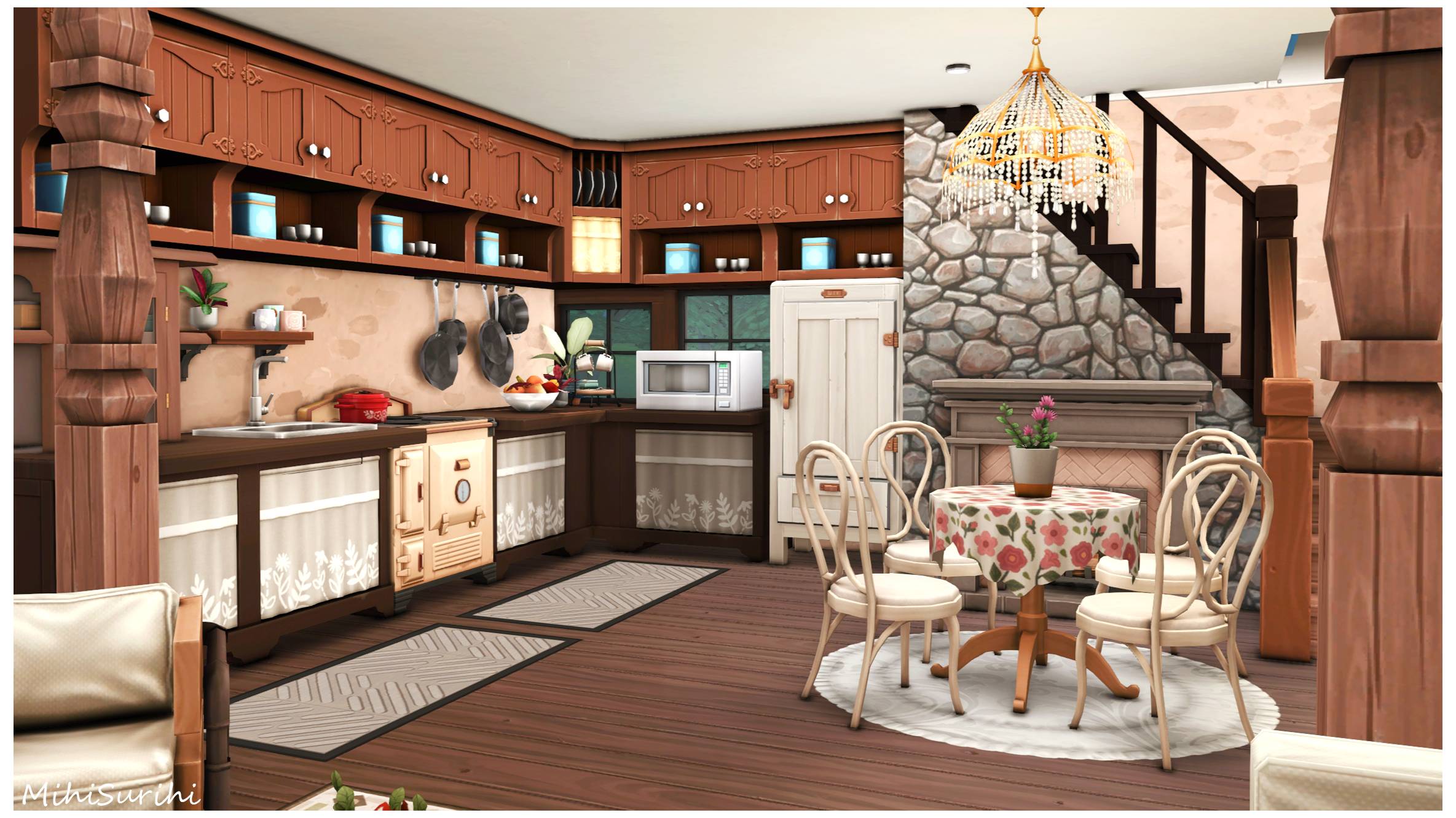 Elsa Cottage NO CC - Gallery - The Sims 4 Rooms / Lots - CurseForge