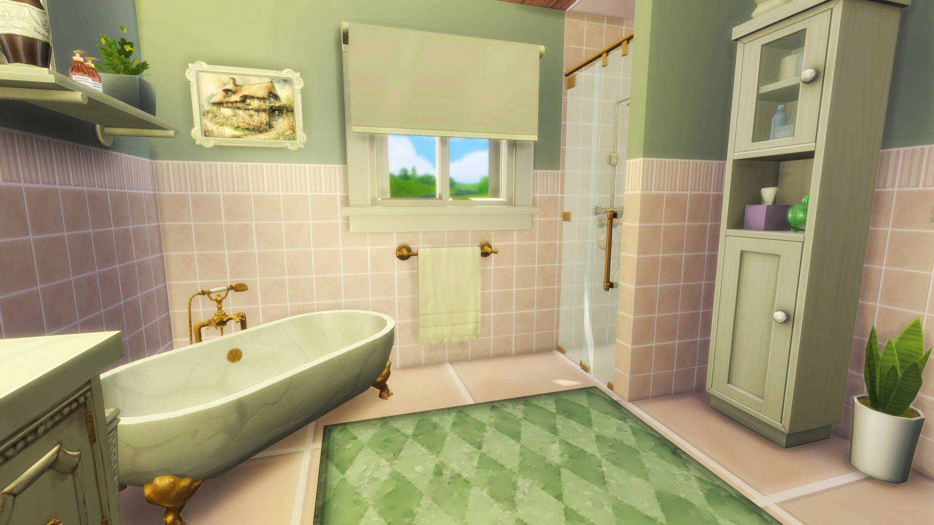 Country Ranch - Bathroom - The Sims 4 Rooms / Lots - CurseForge