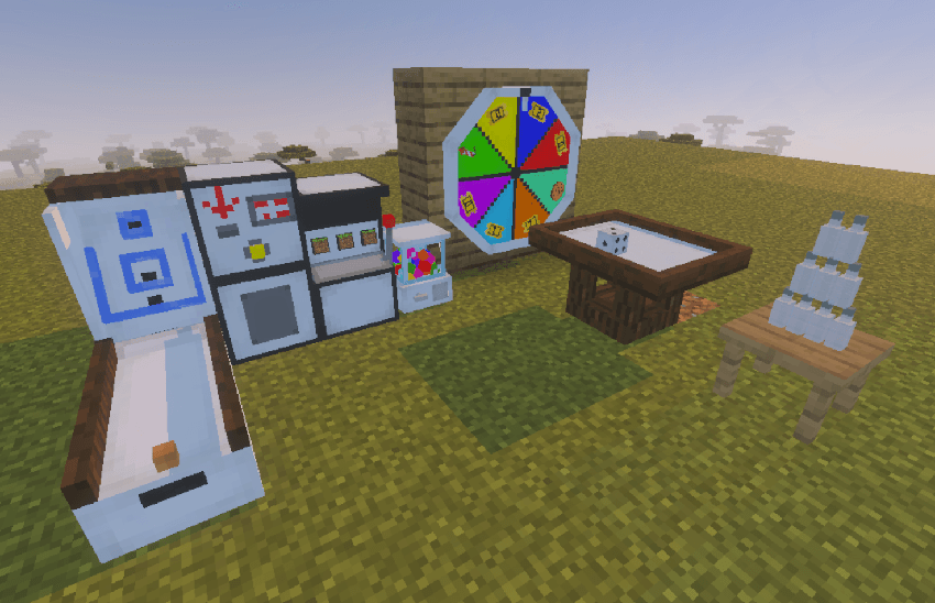 Carnival & Arcade Frenzy - Gallery - Minecraft Bedrock Addons - CurseForge