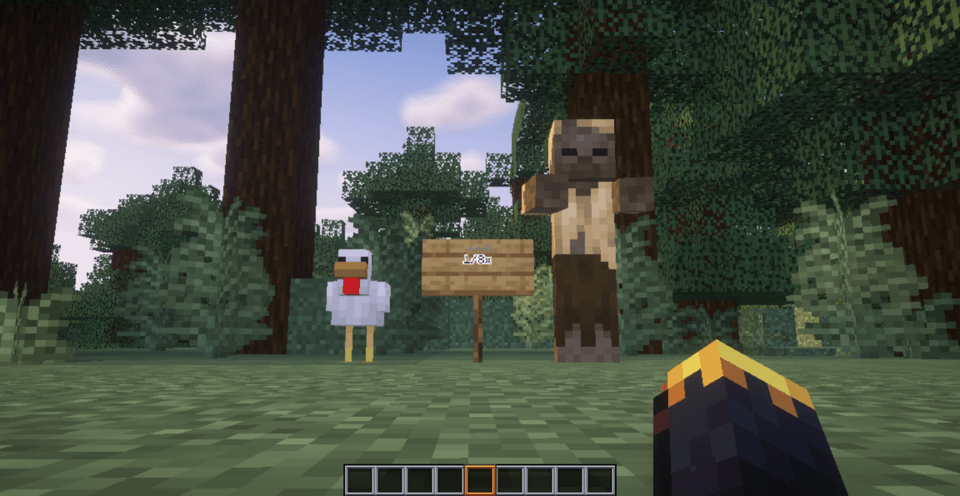 Chisel Me : Player Scaler - Gallery - Minecraft Data Packs - CurseForge