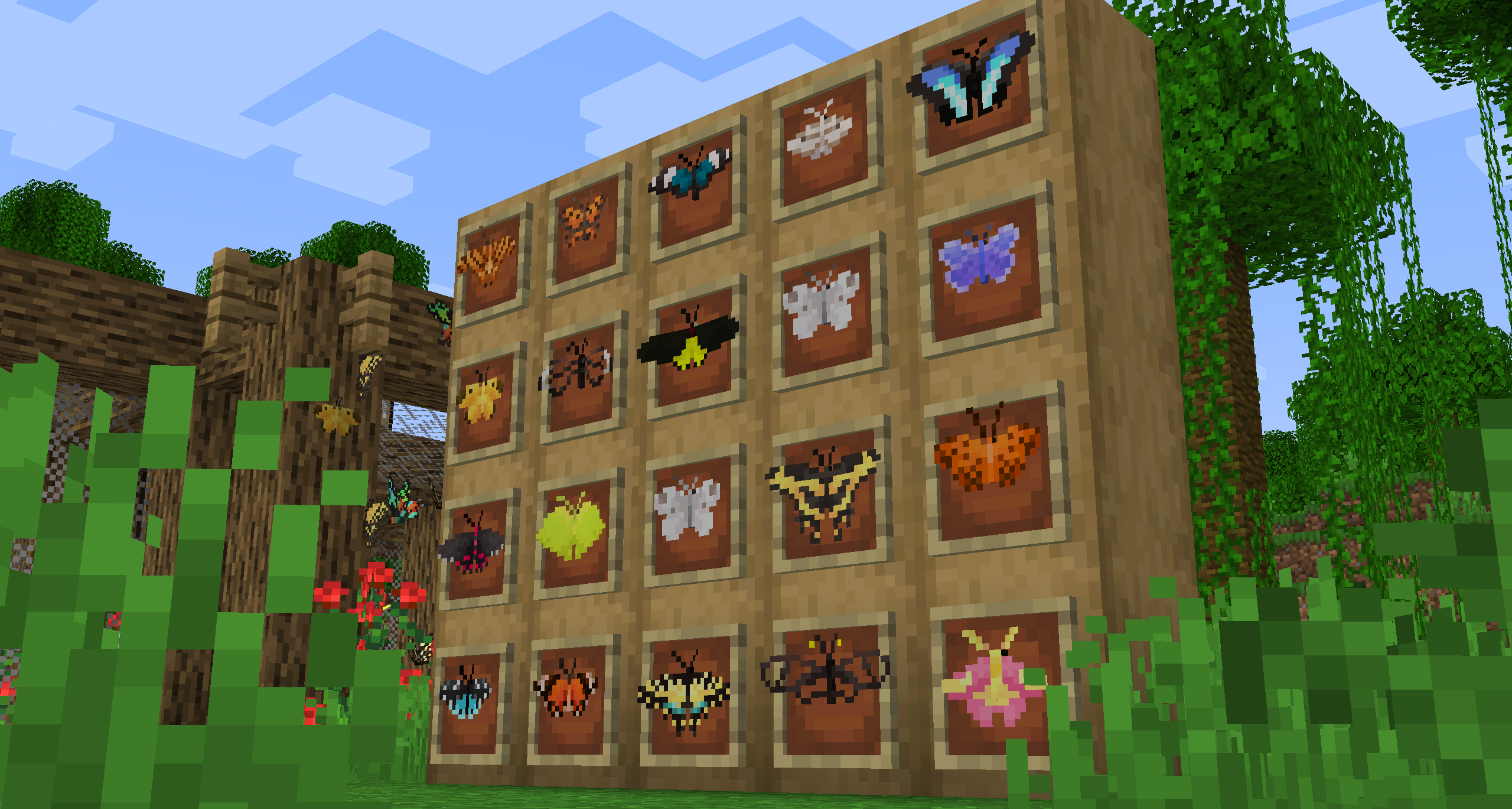 Longwings - Gallery - Minecraft Mods - CurseForge