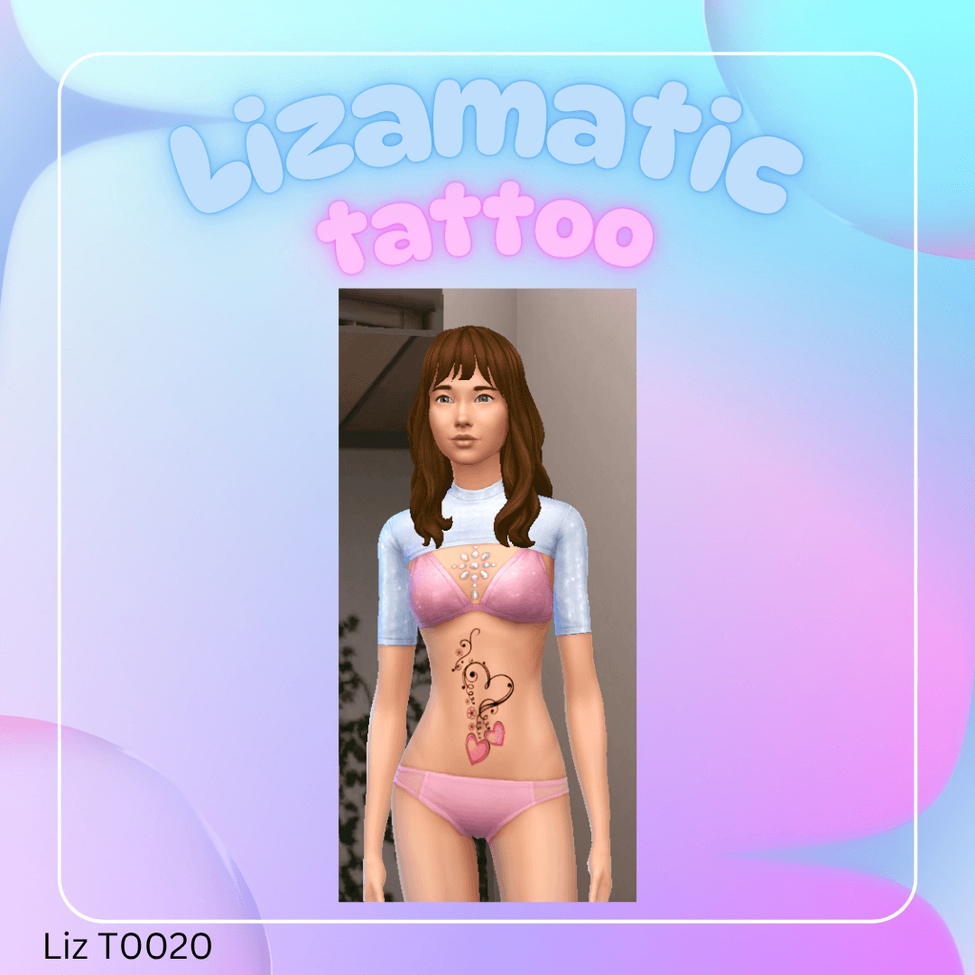 Liz T0028 - Gallery - The Sims 4 Create a Sim - CurseForge