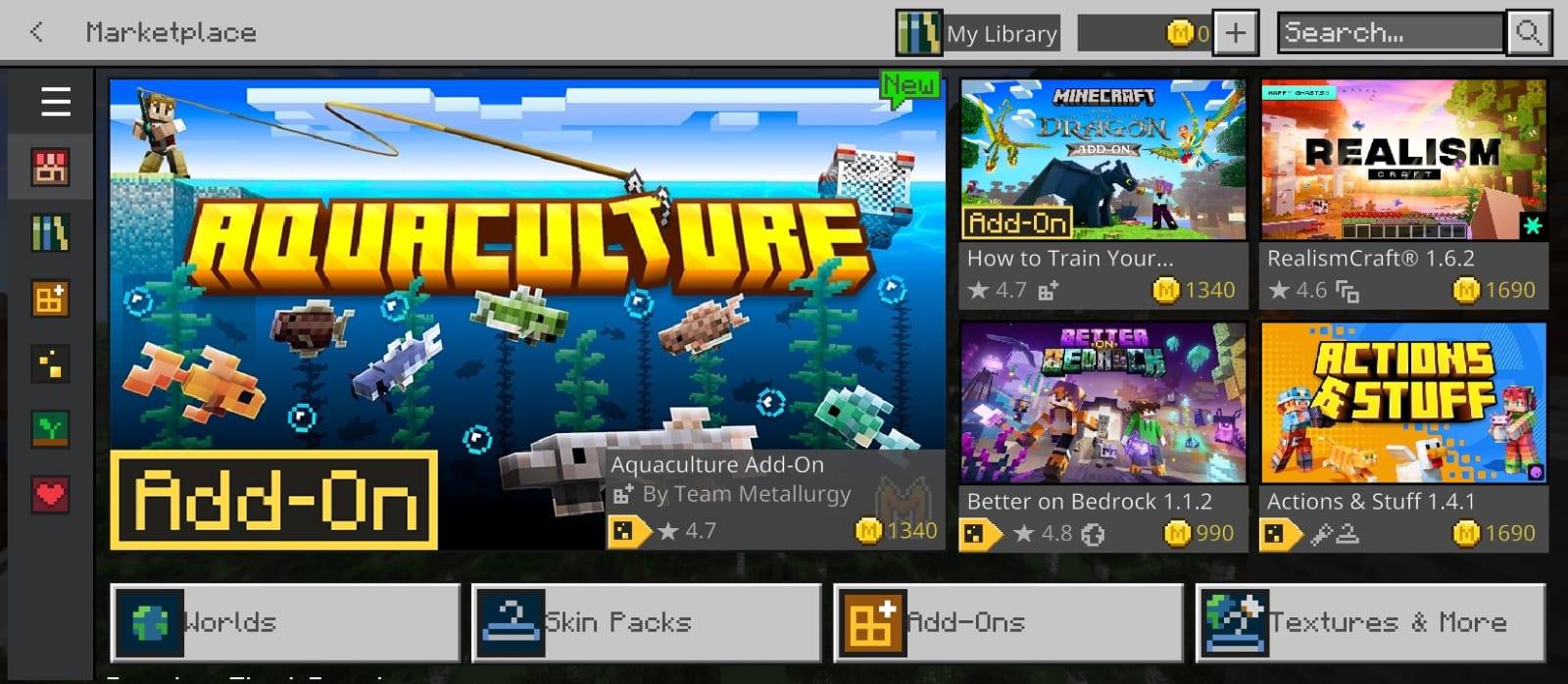 New Bedrock UI icons - Gallery - Minecraft Bedrock Texture Packs ...