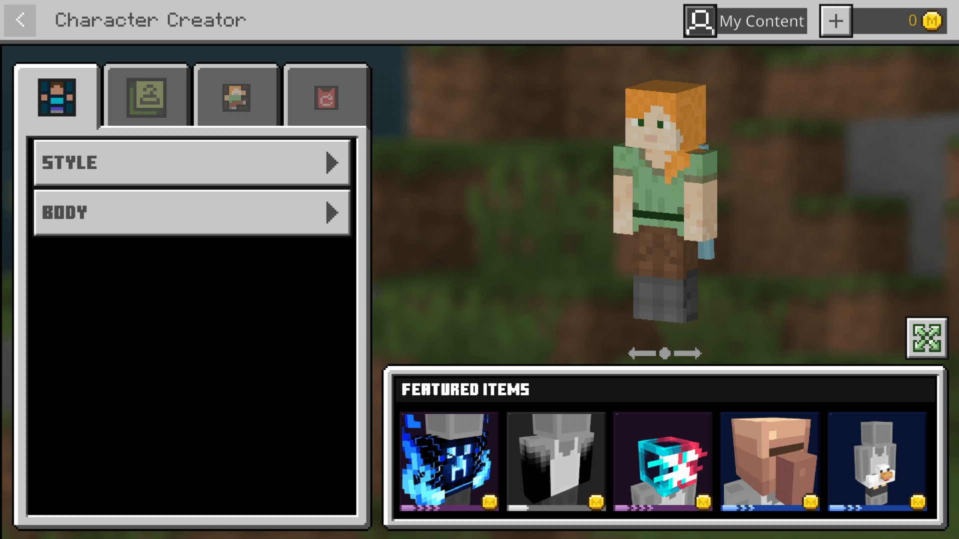 New Bedrock UI icons - Gallery - Minecraft Bedrock Texture Packs ...