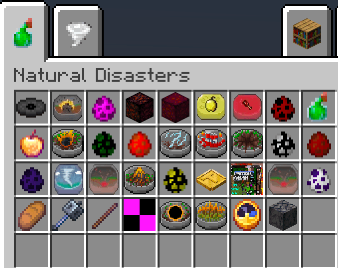 Youtuber Natural Disasters - Gallery - Minecraft Mods - CurseForge