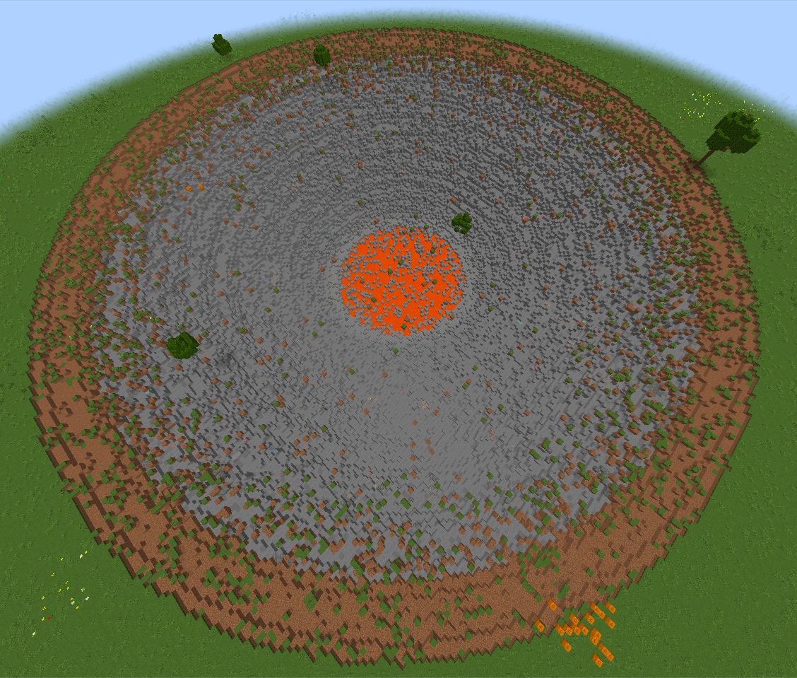 Youtuber Natural Disasters - Gallery - Minecraft Mods - CurseForge