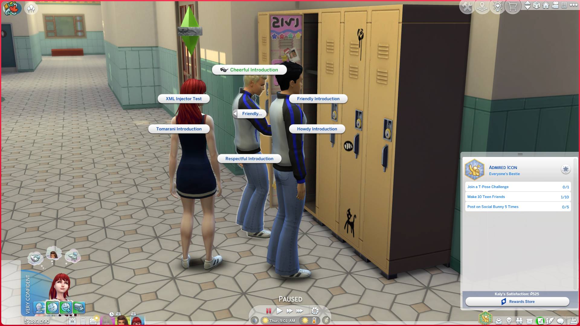 Admired Icon: Make 10 Friends Fix - Gallery - The Sims 4 Mods - CurseForge