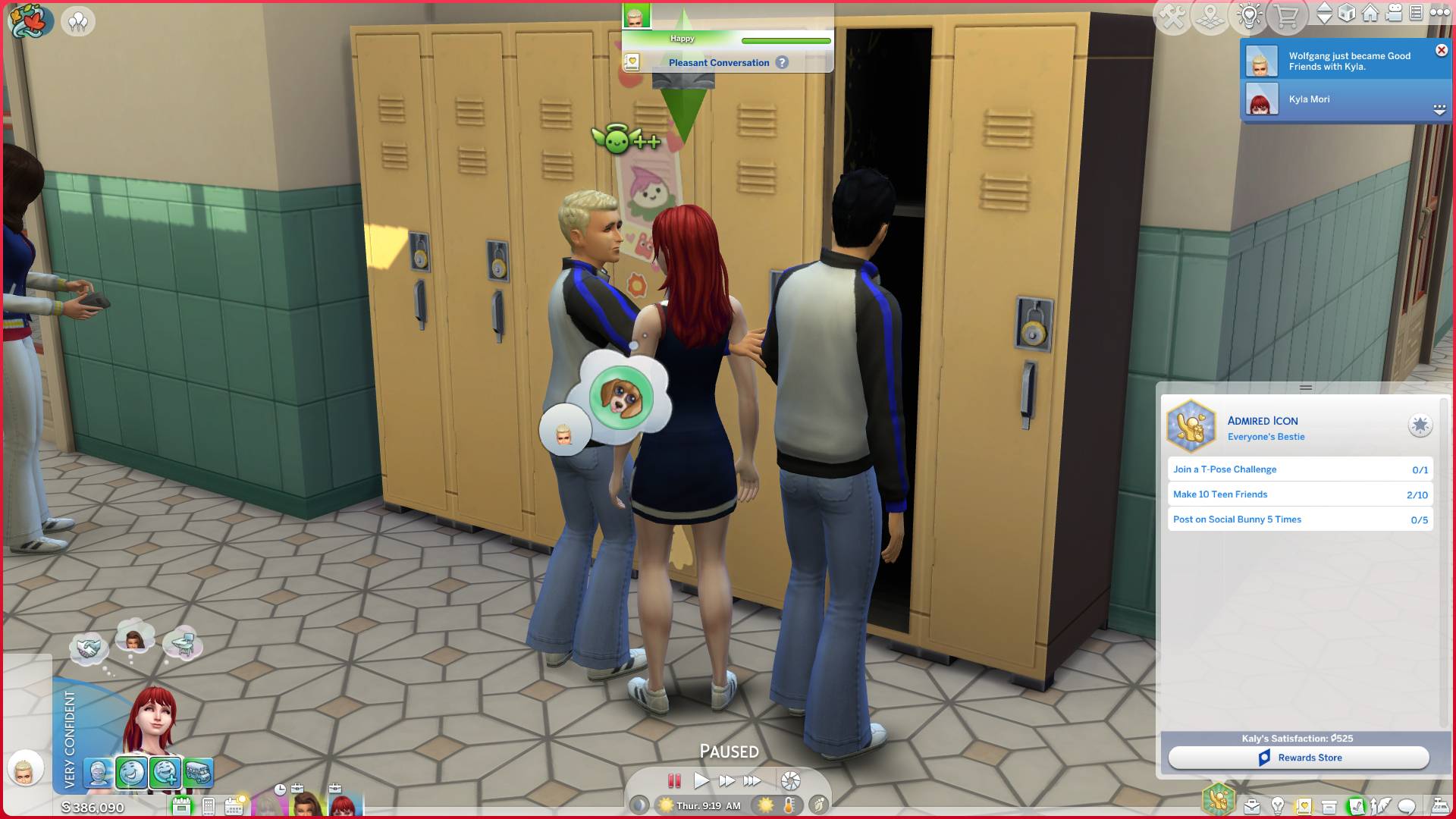 Admired Icon: Make 10 Friends Fix - Gallery - The Sims 4 Mods - CurseForge