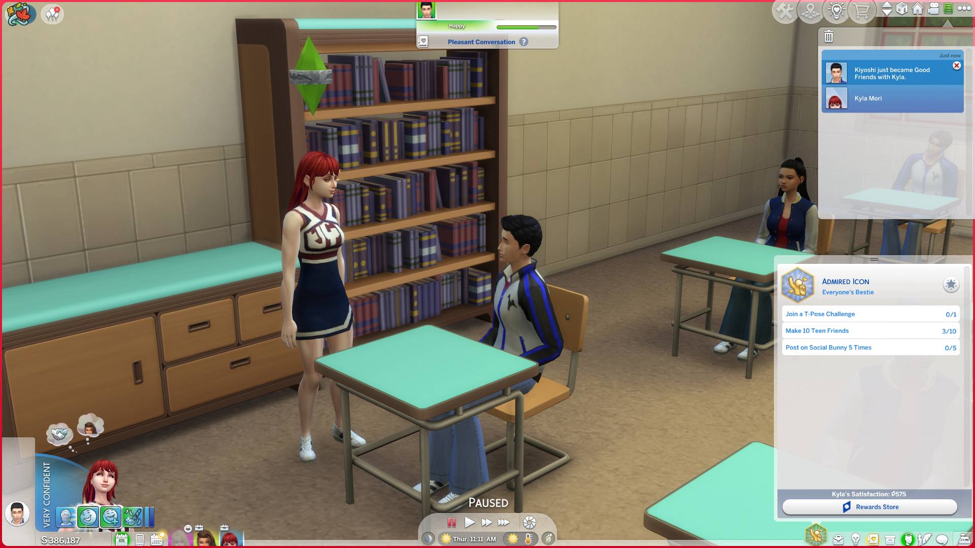 Admired Icon: Make 10 Friends Fix - Gallery - The Sims 4 Mods - CurseForge