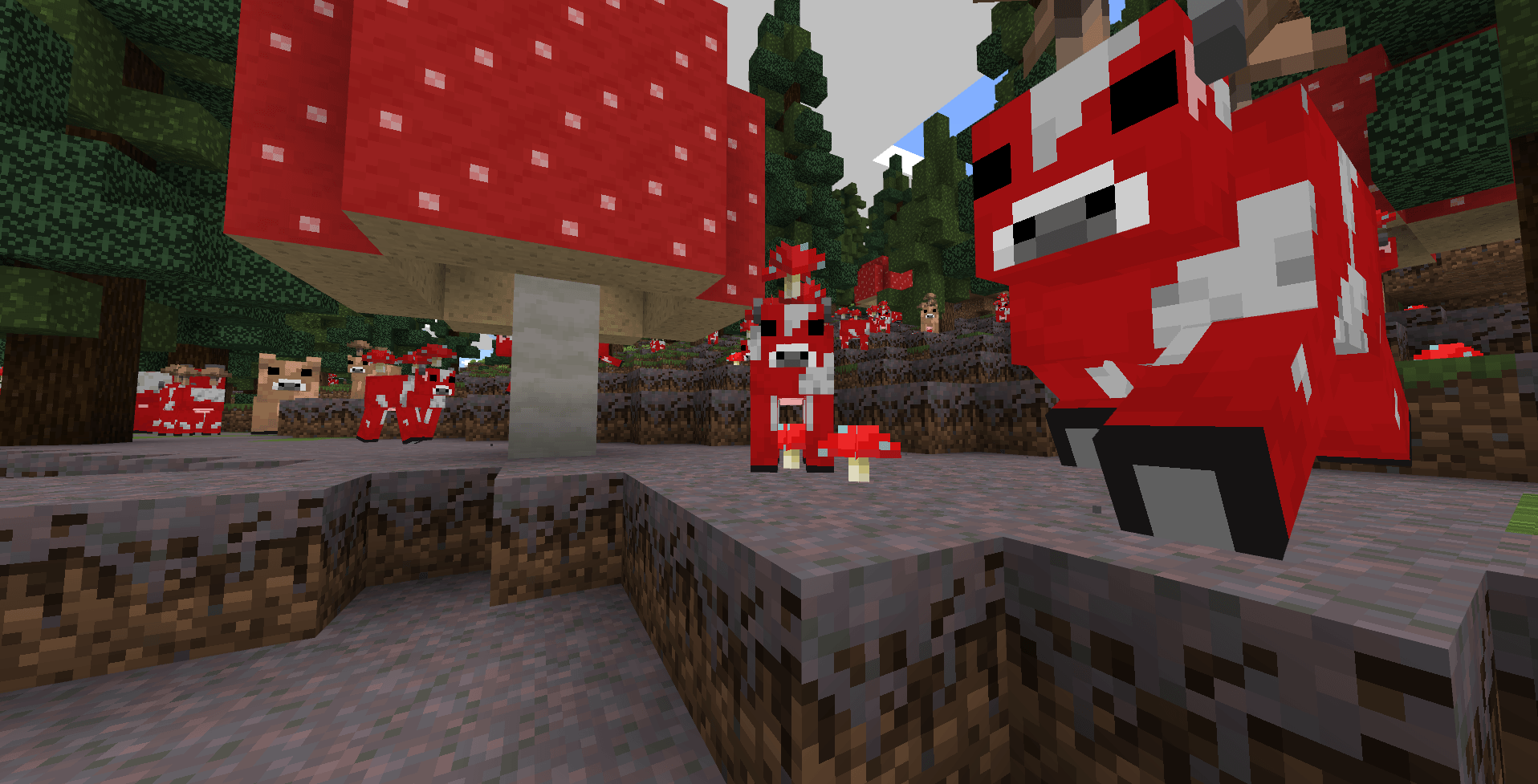 mooooshraw - Gallery - Minecraft Bedrock Addons - CurseForge