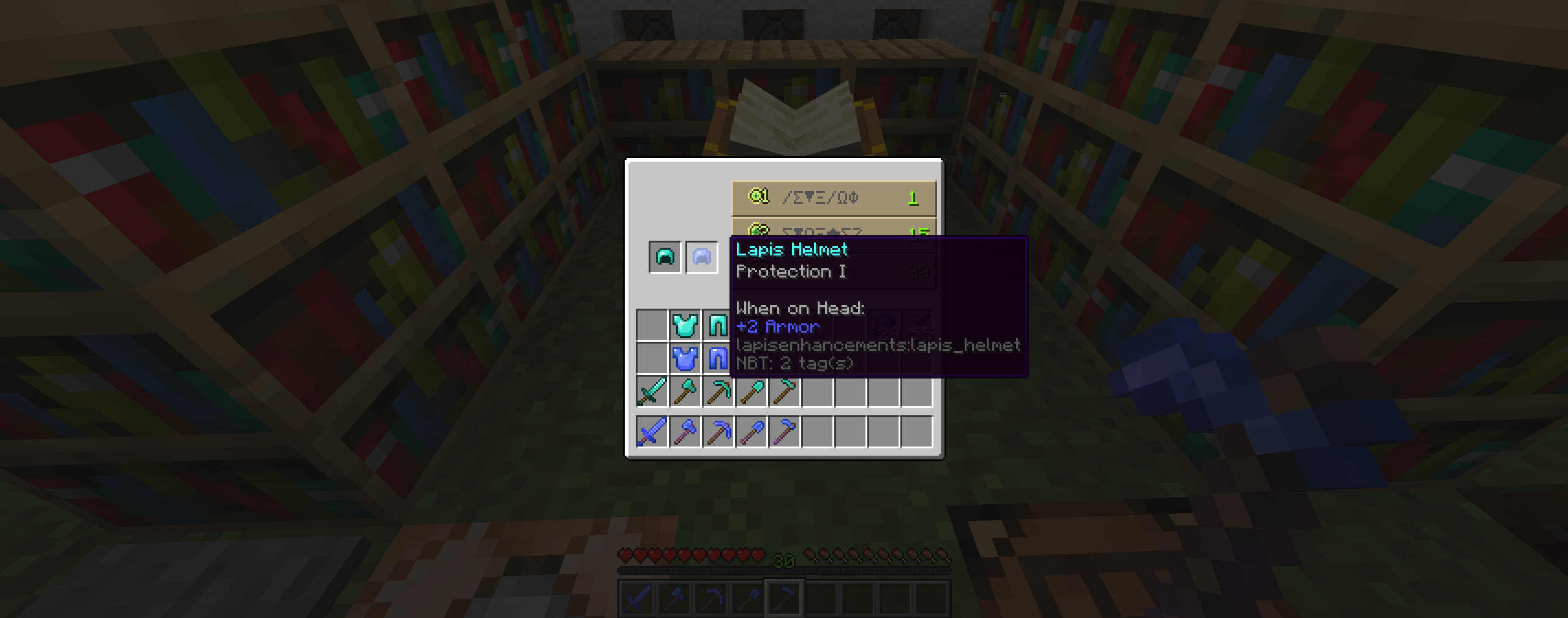 Lapis Enhancements - Gallery - Minecraft Mods - CurseForge