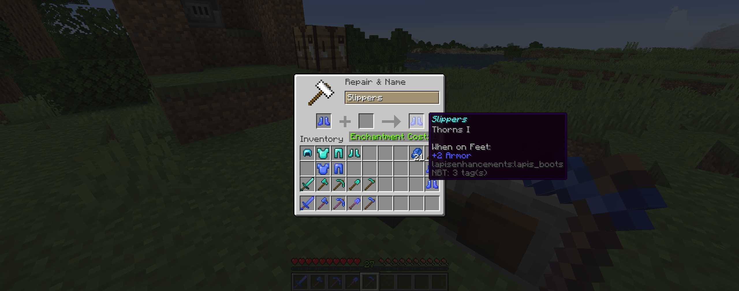 Lapis Enhancements - Gallery - Minecraft Mods - CurseForge