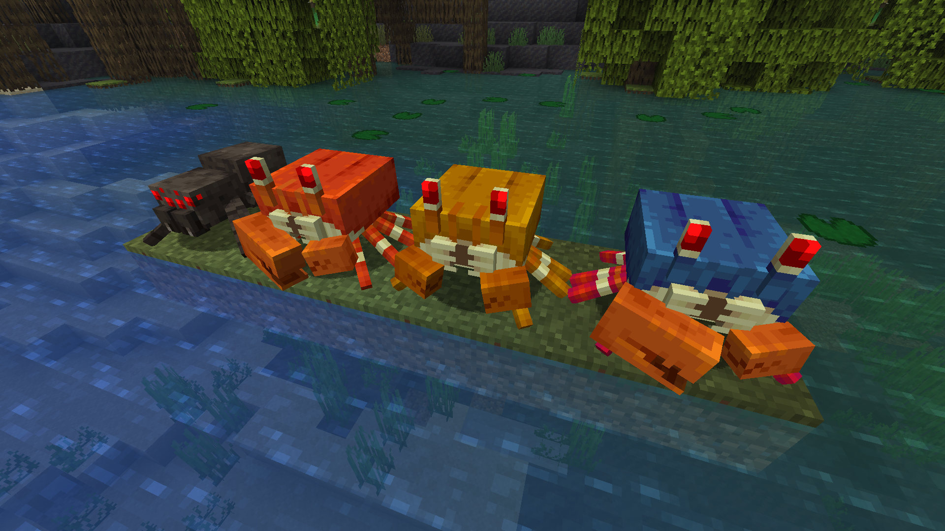 AL's Spiders Revamped: Classic Legs - Gallery - Minecraft Resource ...