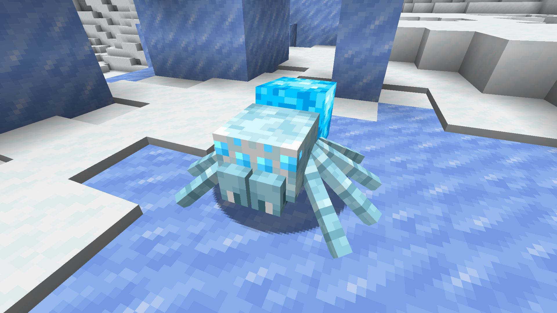 AL's Spiders Revamped: Classic Legs - Gallery - Minecraft Resource ...