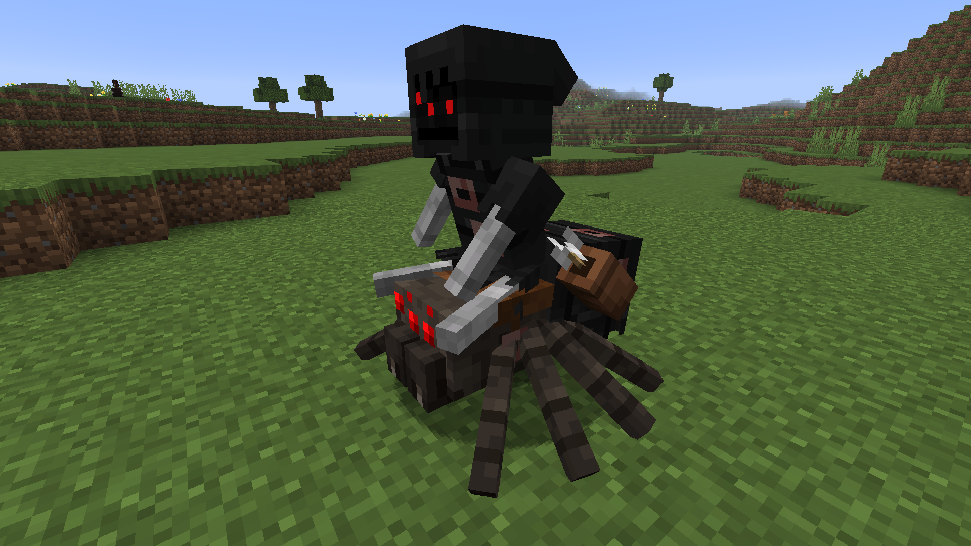 AL's Spiders Revamped: Classic Legs - Gallery - Minecraft Resource Packs - CurseForge