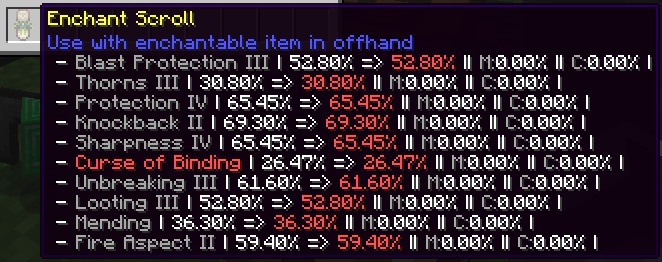 Enchant Scrolls - Gallery - Minecraft Mods - CurseForge