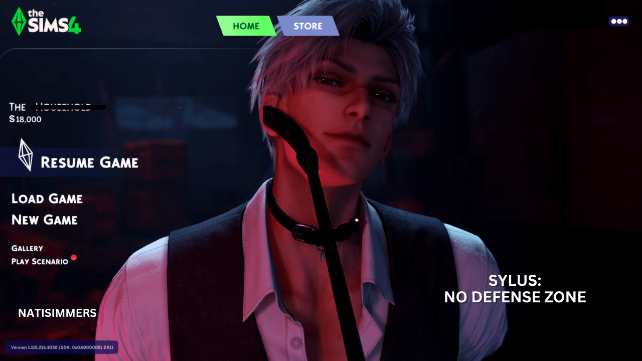 LADS: Sylus ( 秦彻 ) No Defense Zone Main Menu Override - Gallery - The ...