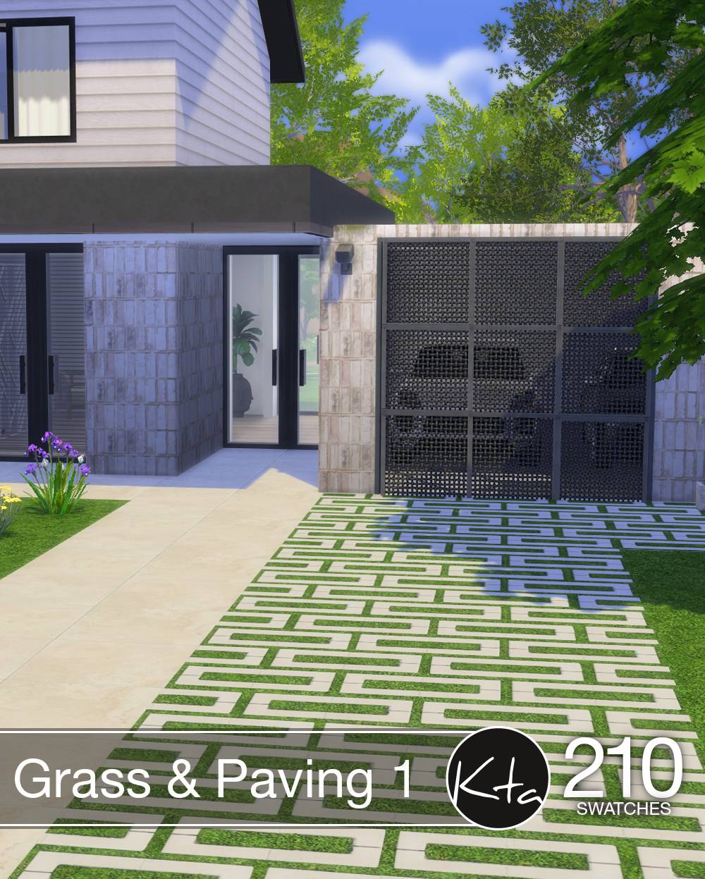 [kta] Grass & Paving 1 - Gallery - The Sims 4 Build / Buy - CurseForge
