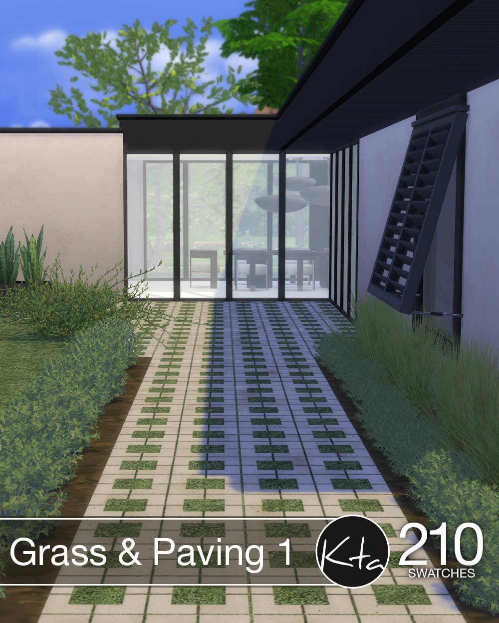 [kta] Grass & Paving 1 - Gallery - The Sims 4 Build / Buy - CurseForge