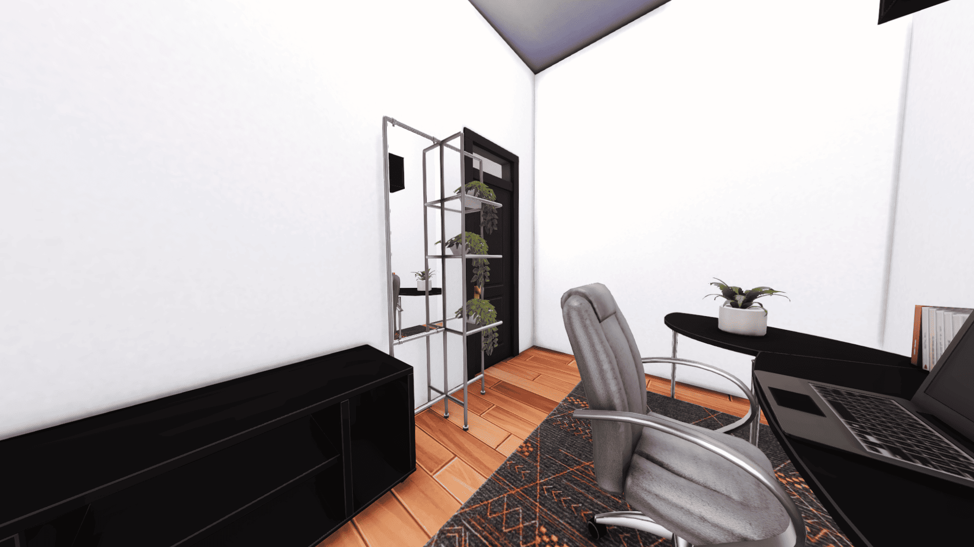 The Noir Study - Gallery - The Sims 4 Rooms / Lots - CurseForge
