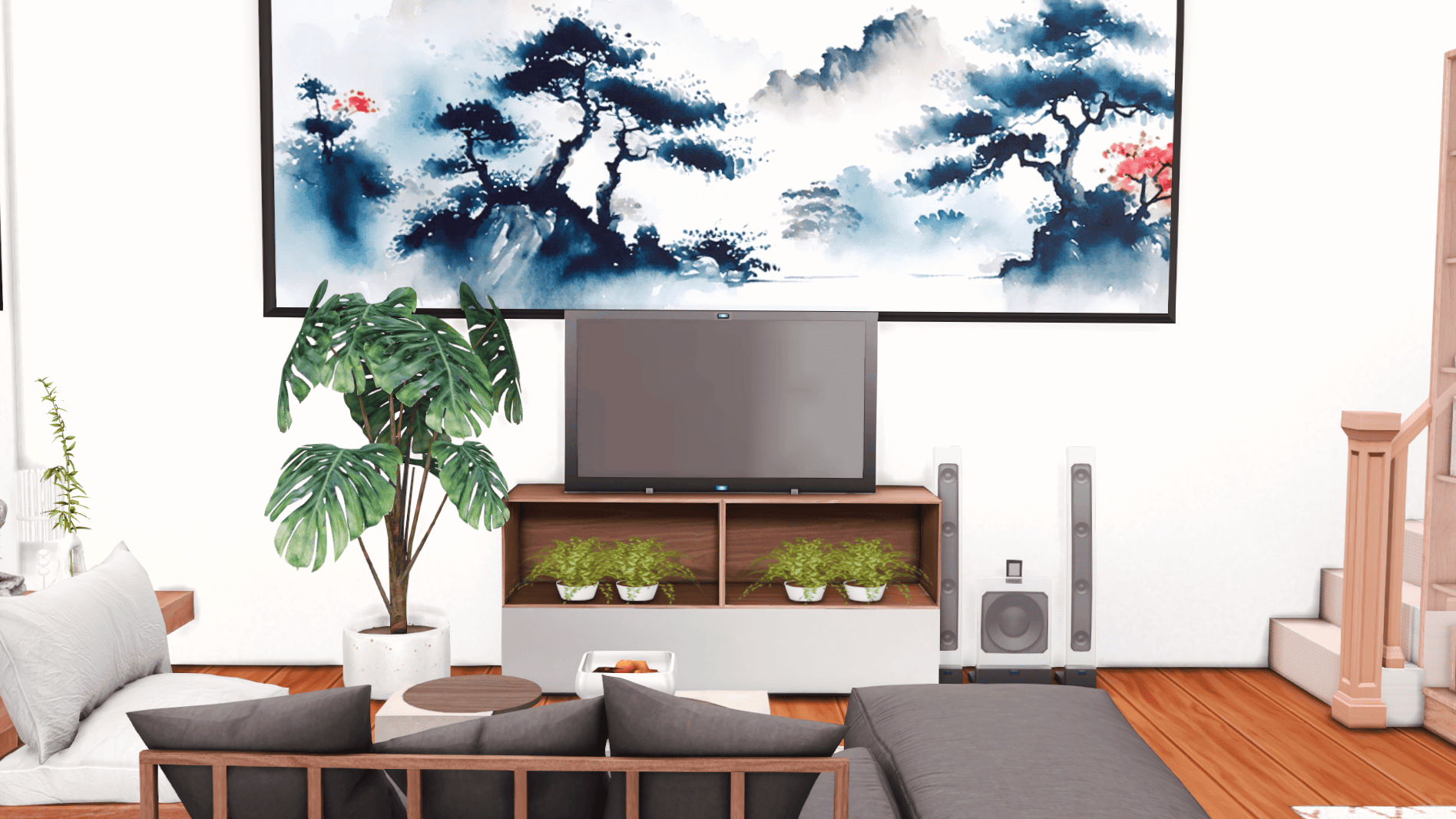 Cozy Hub - Gallery - The Sims 4 Rooms / Lots - CurseForge